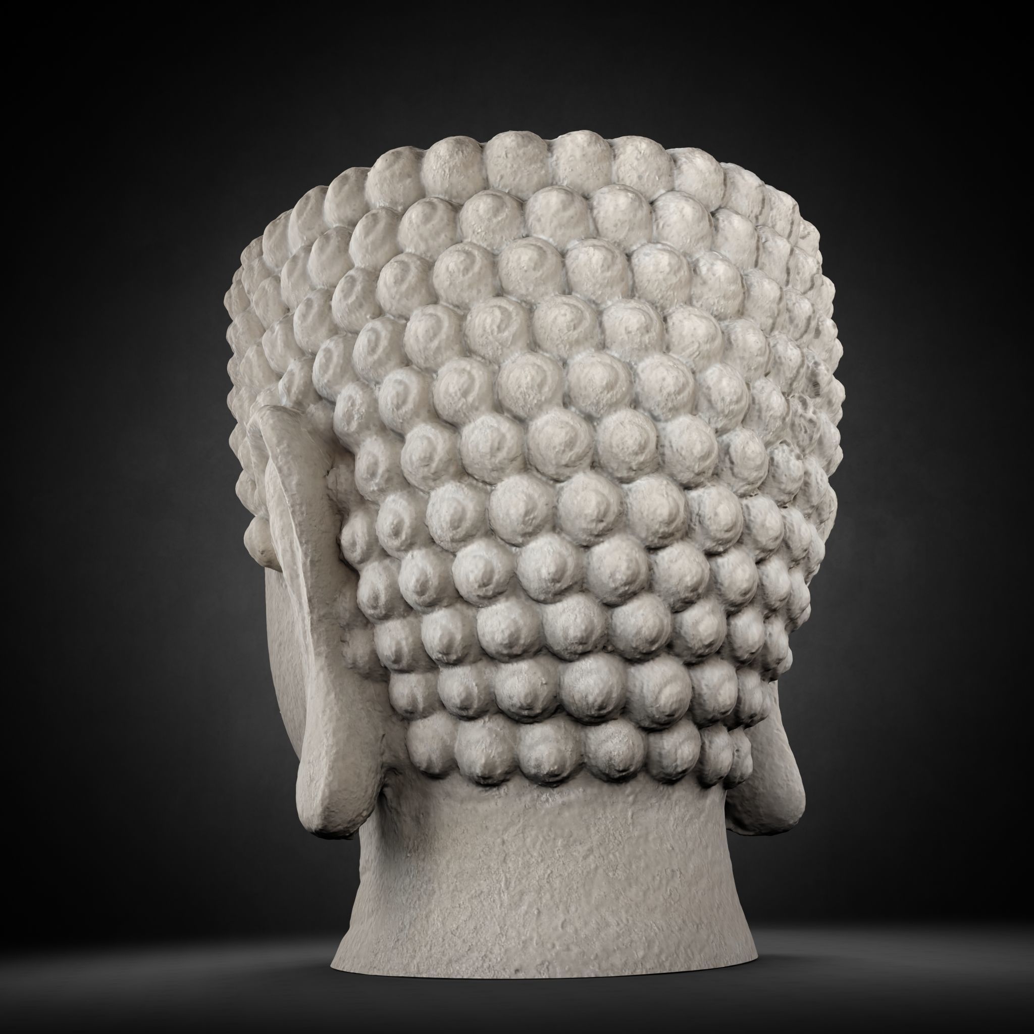 3D model Buddha Photorealistic PBR VR / AR / low-poly | CGTrader