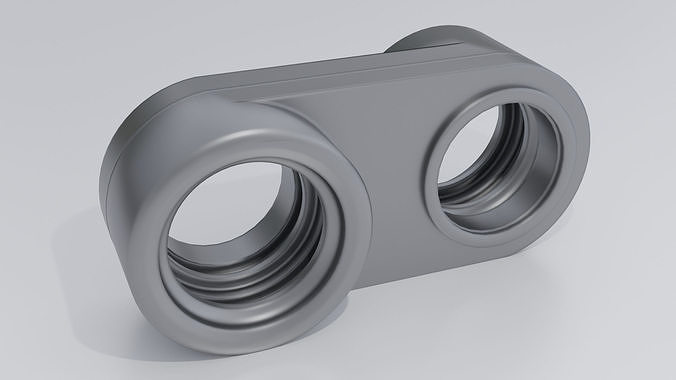 Hard Surface Industrial Machine Tool free VR / AR / low-poly 3D model ...
