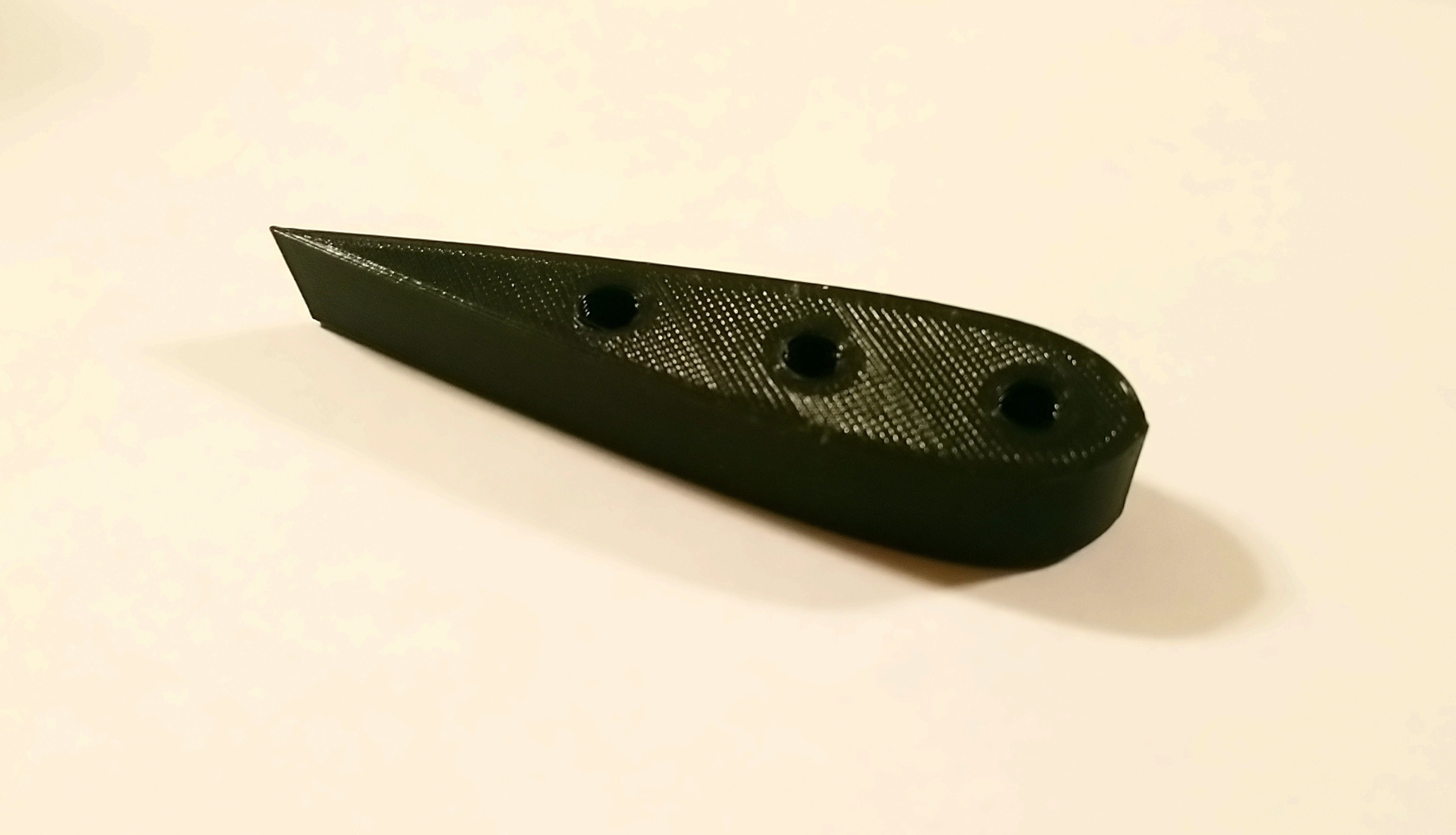 Splitter Skid Block free 3D model 3D printable | CGTrader