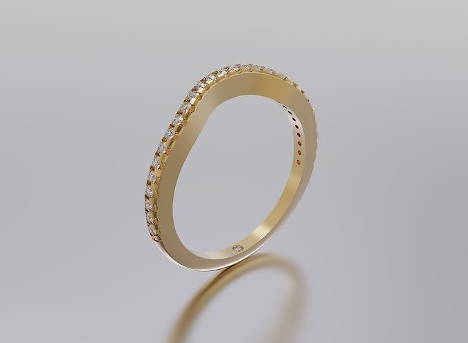 rong woman 3D model 3D printable | CGTrader