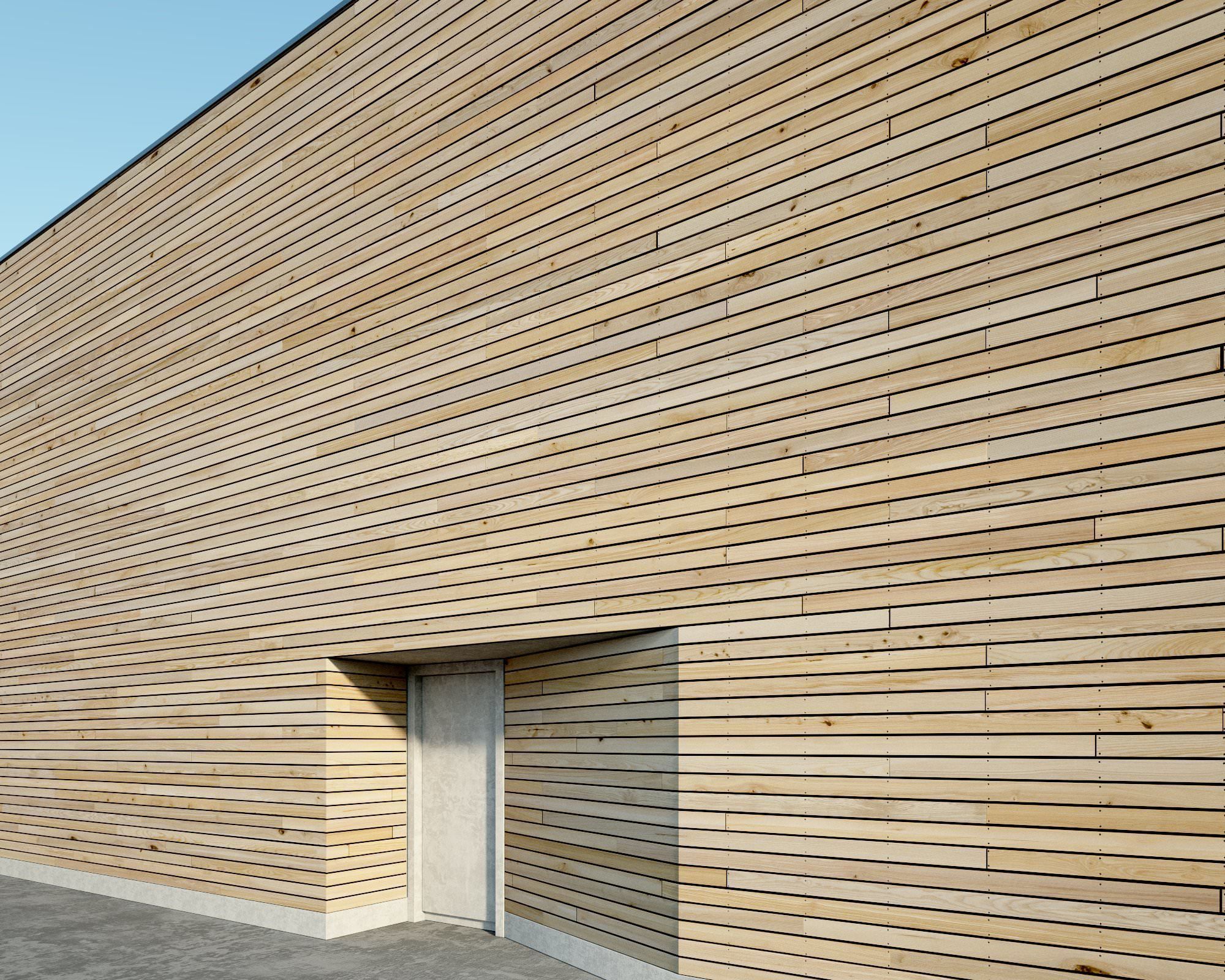 Texture Woodfacades vol01 Timber Facade 8K Seamless PBR Materials VR ...