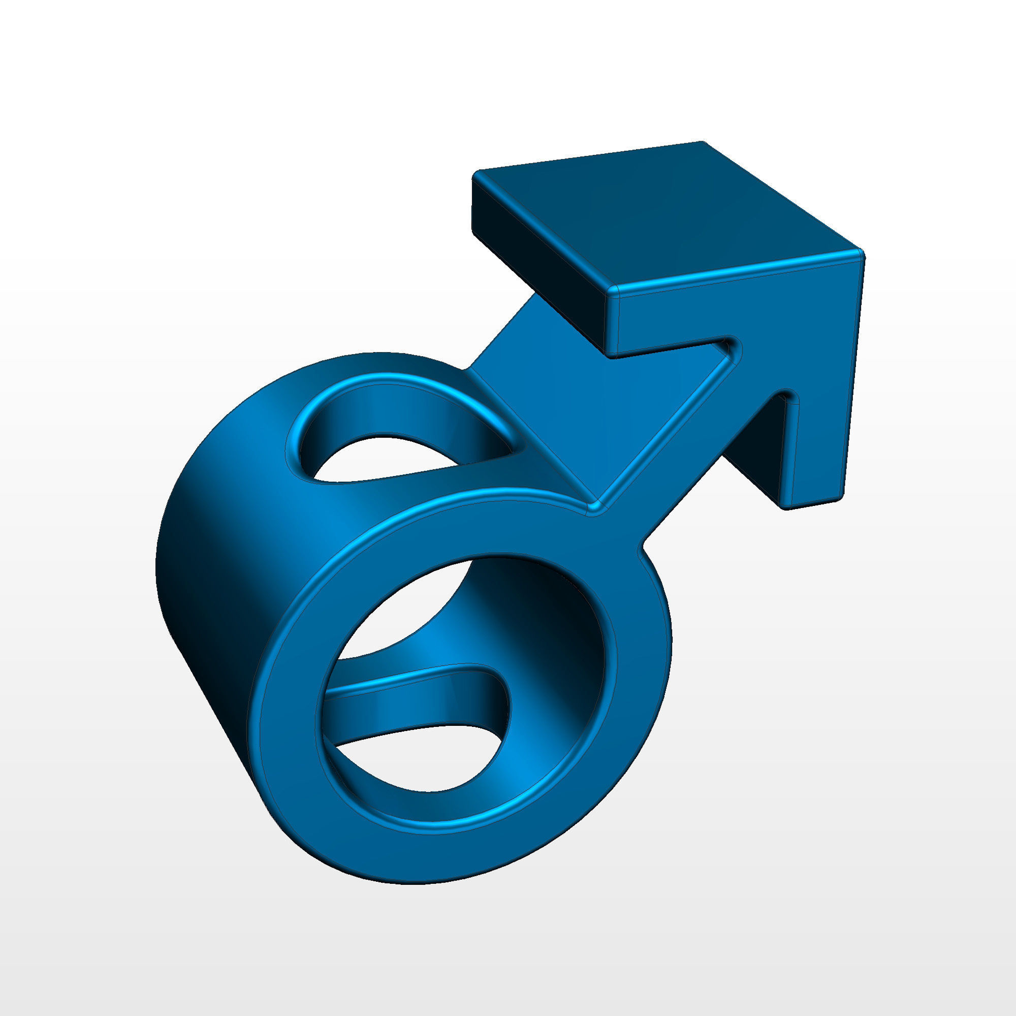 Male Gender 3D Model 3D model 3D printable | CGTrader