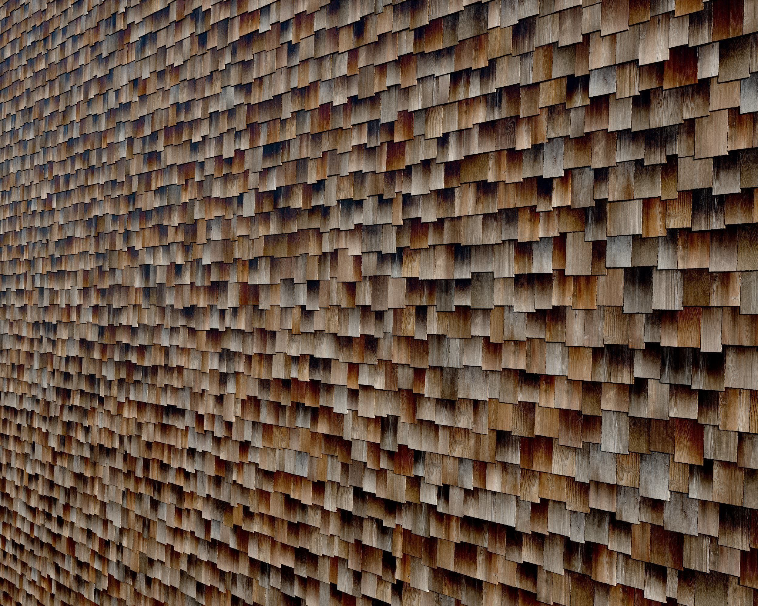 Texture Woodfacades vol03 Wood Shingles 8K Seamless PBR Materials VR ...