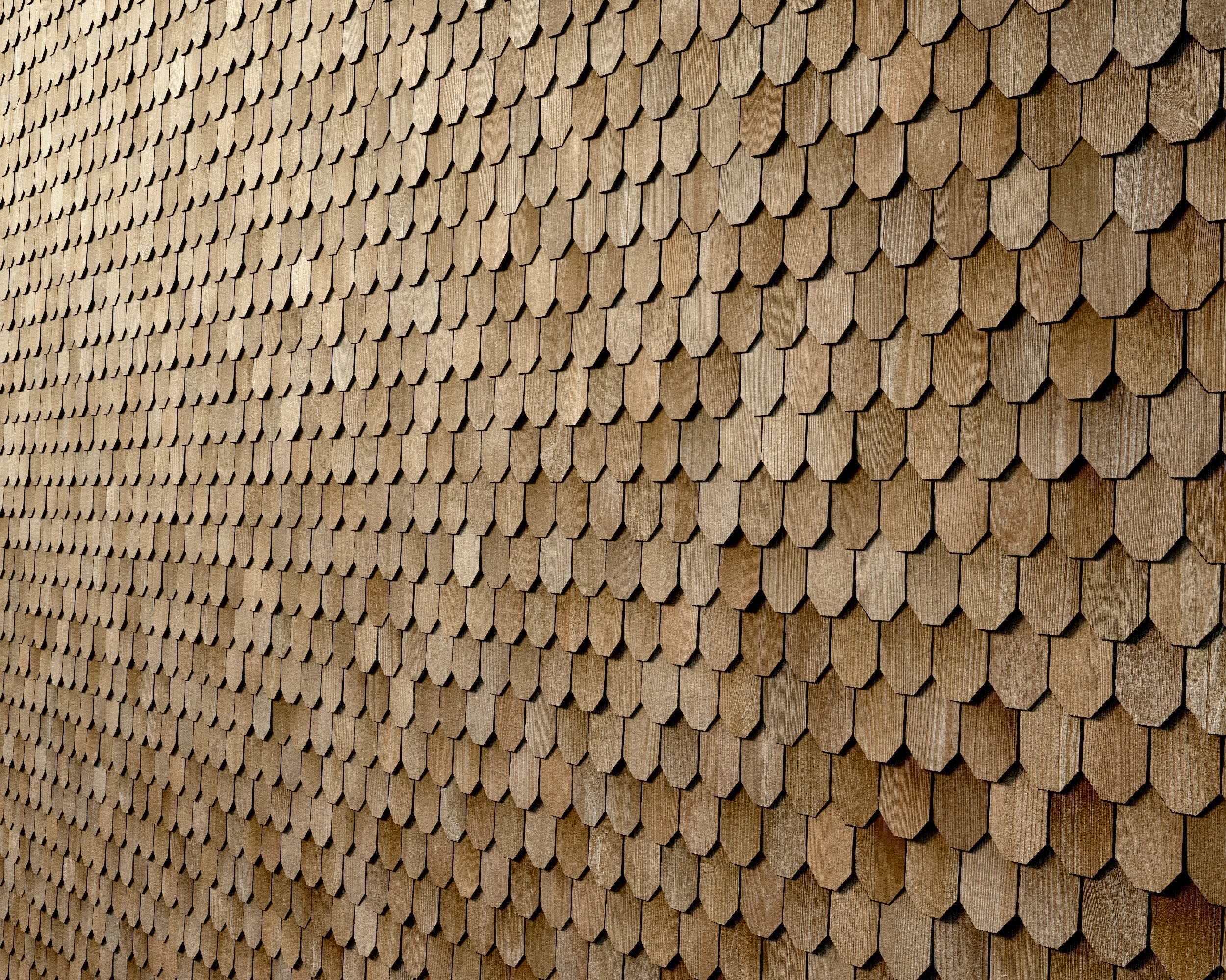 Texture Woodfacades vol03 Wood Shingles 8K Seamless PBR Materials VR ...