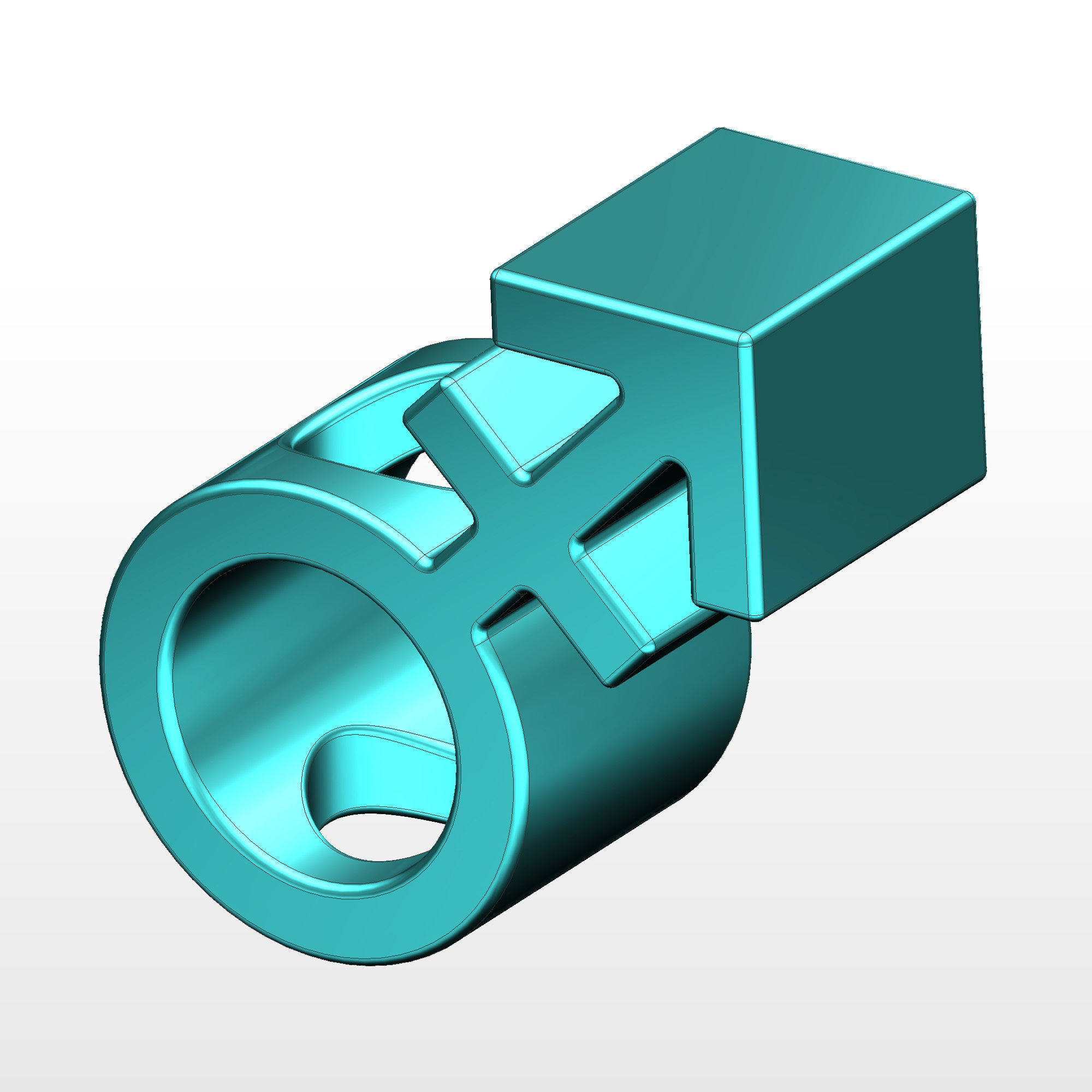 3D model of the Transgender symbol 3D model 3D printable | CGTrader