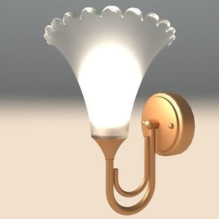 3D model Braket Light 4 VR / AR / low-poly | CGTrader