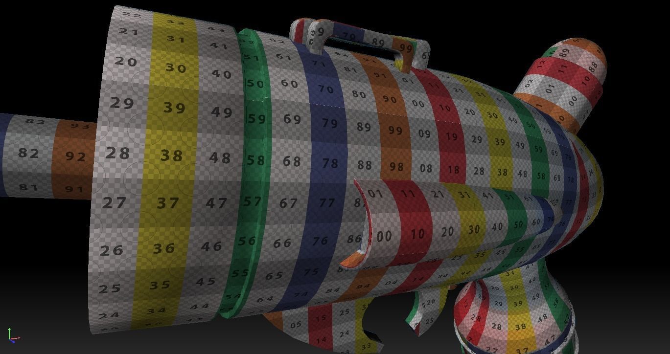 3D model ray gun VR / AR / low-poly | CGTrader