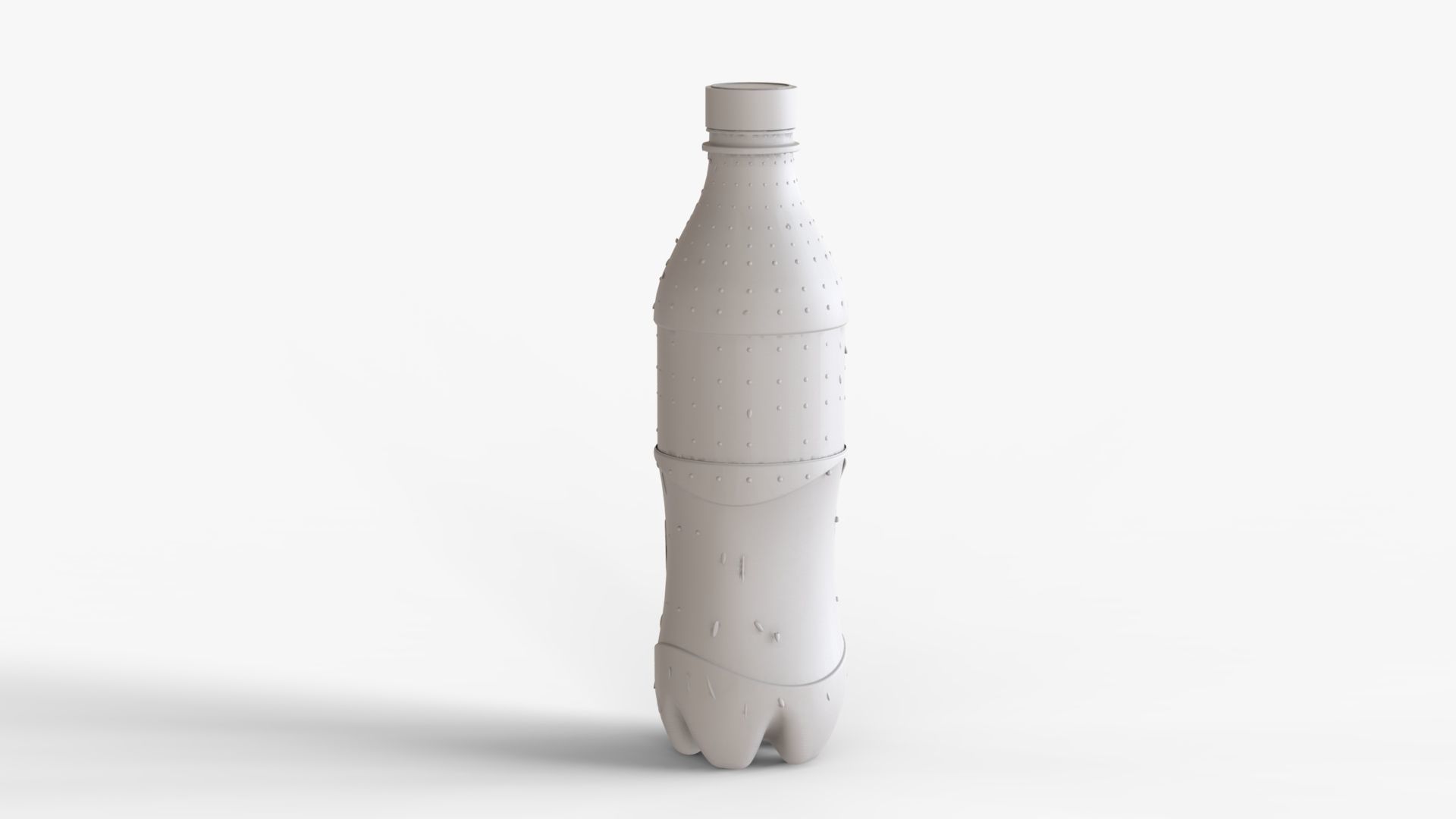 3D model Beverage Bottle Coca Cola Sprite 1000ml VR / AR / low-poly ...
