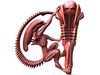 Alien CNC 23 1 3D model 3D printable | CGTrader