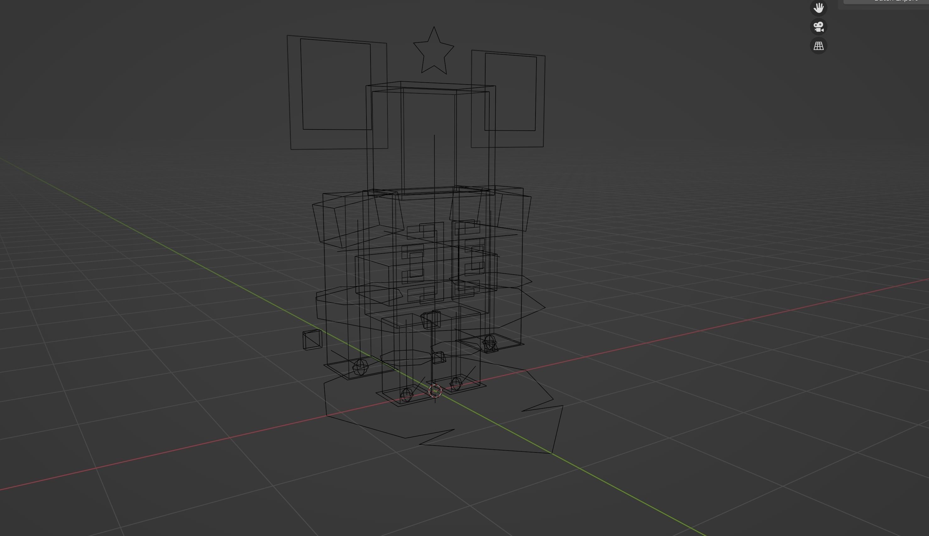 3D model Minecraft Warden VR / AR / low-poly | CGTrader