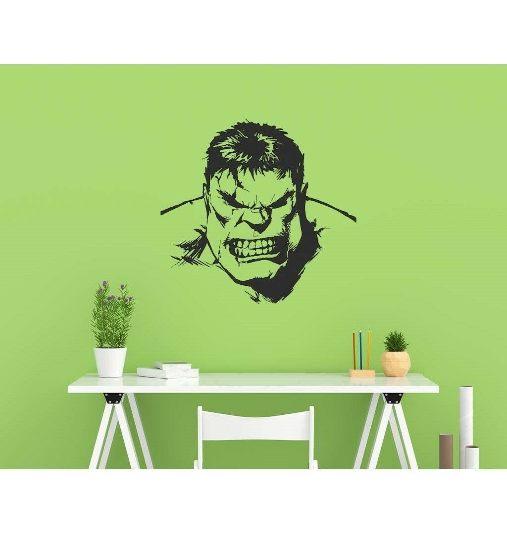 HULK WALL DECOR 3D model 3D printable | CGTrader