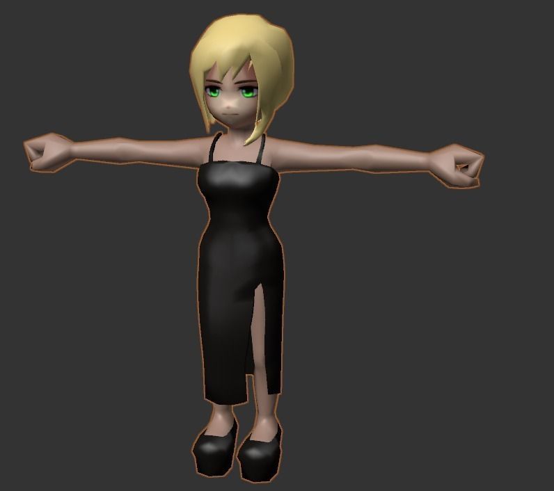Parasite Eve Mobile Assets 3D model | CGTrader