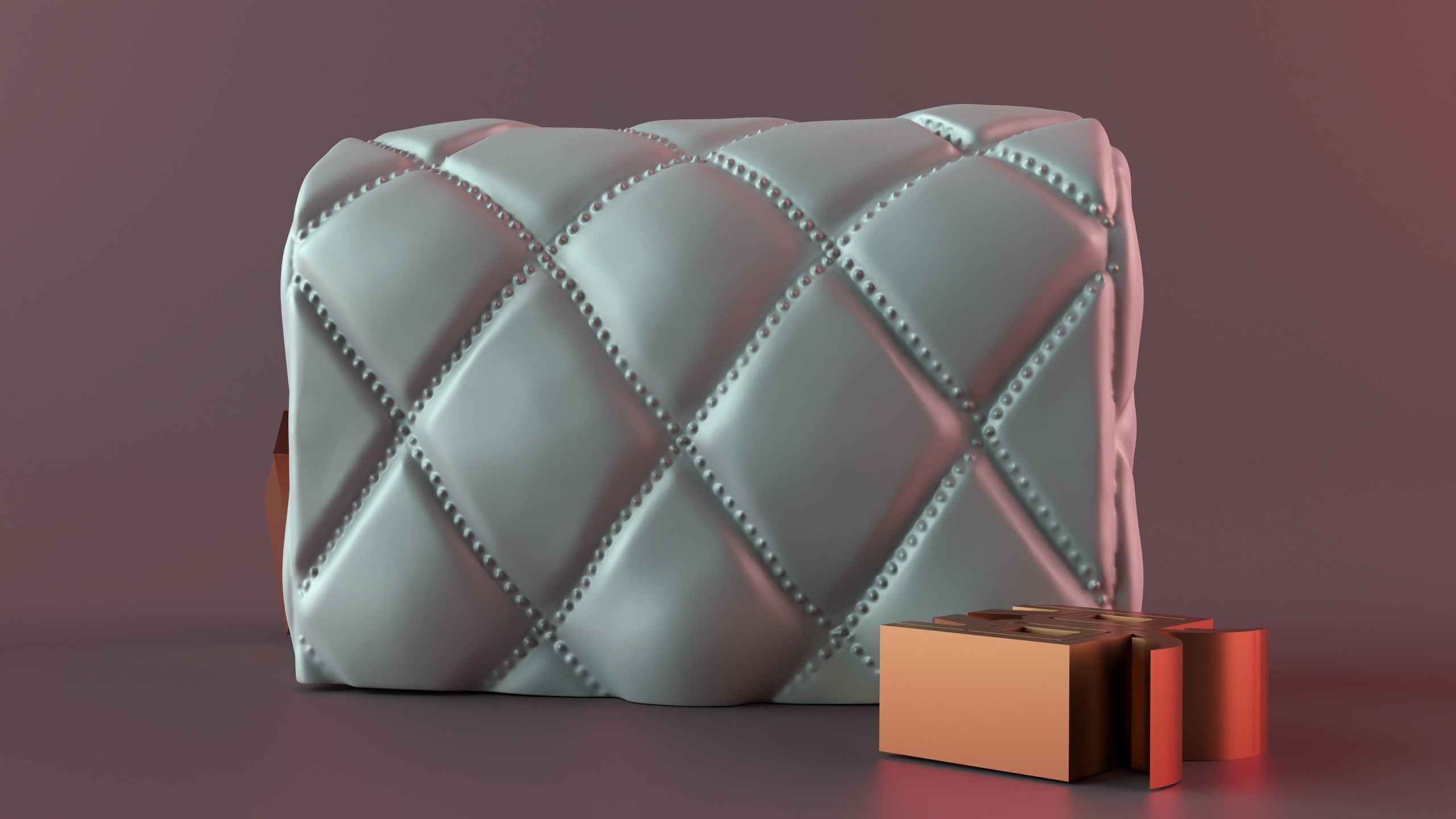 Mini Coco Candle 3D model 3D printable | CGTrader