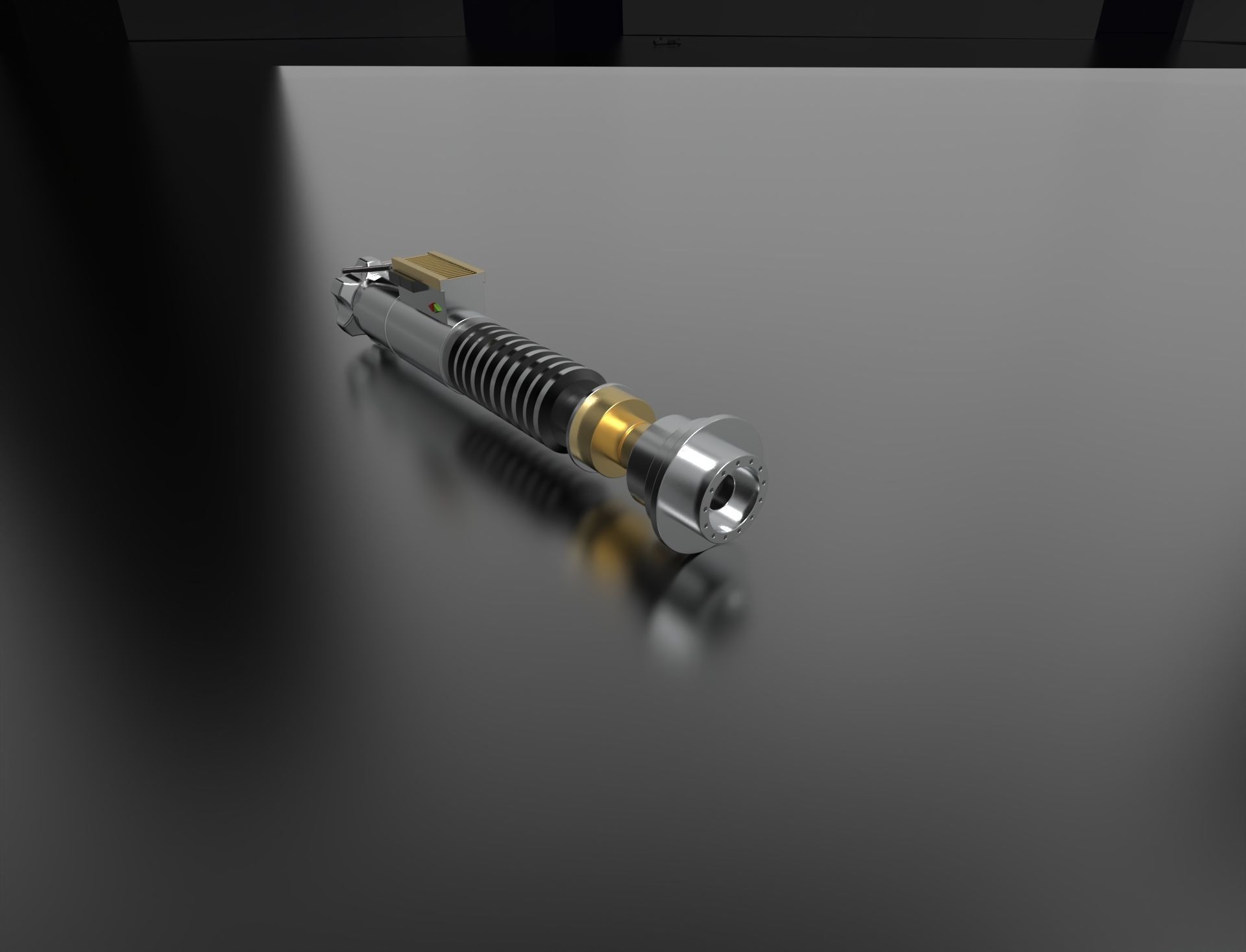 Luke Skywalker Lightsaber - StarWars 3D model | CGTrader