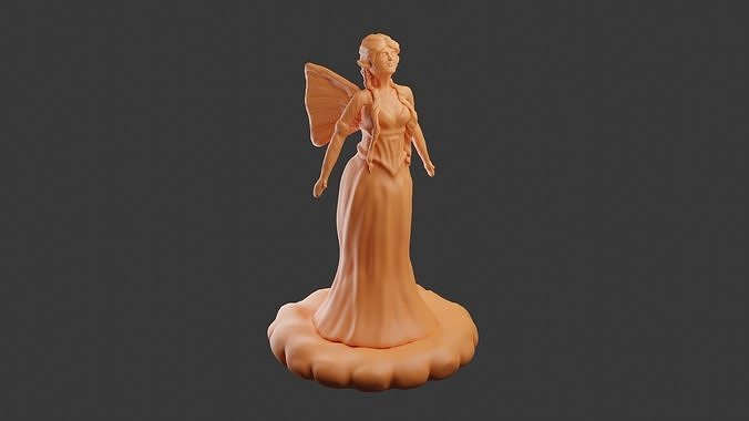 Fairy 3D Model 3D model 3D printable | CGTrader