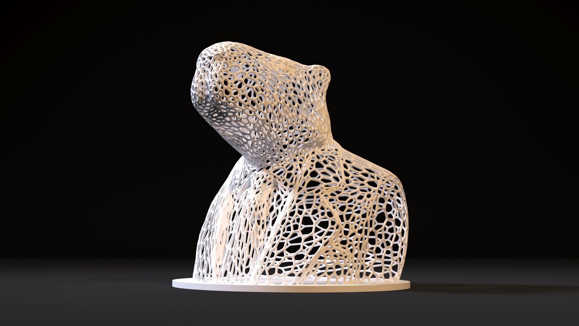 President Capybara 3D model 3D printable | CGTrader