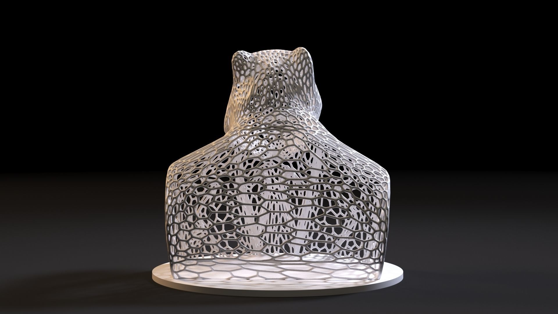 President Capybara 3D model 3D printable | CGTrader