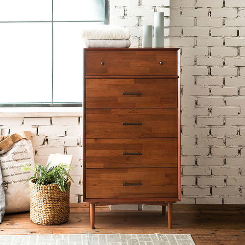 Pika 5 Drawer Chest 3D model | CGTrader