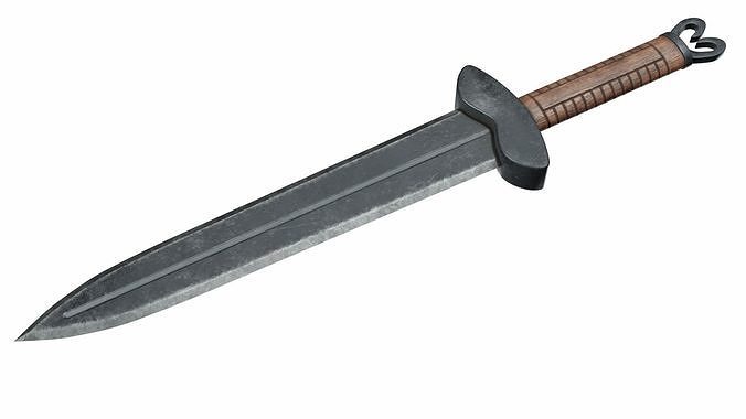 Acinaces 3D model | CGTrader