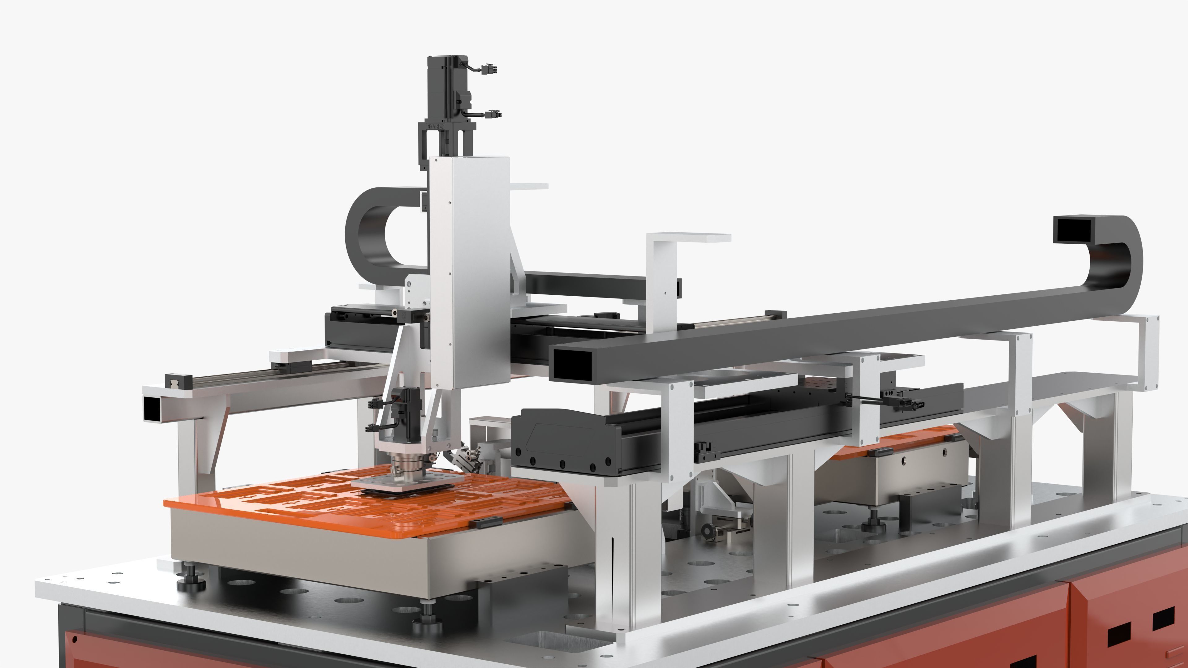 Automatic Detection of Loading and Unloading Equipment 3D model | CGTrader