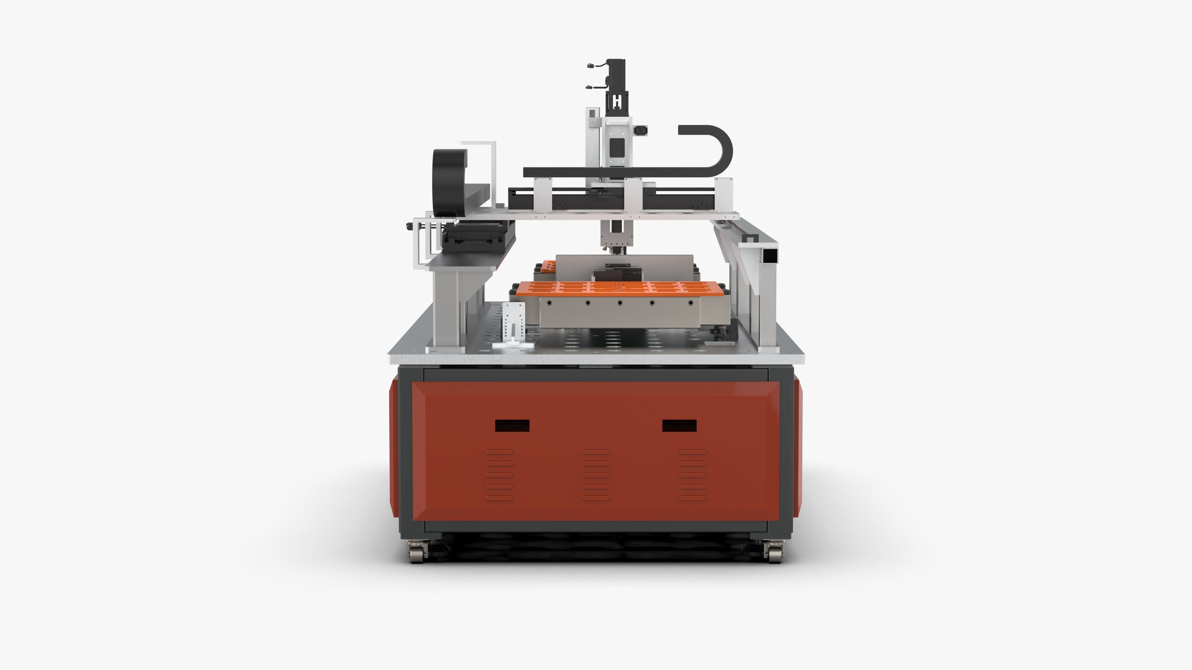 Automatic Detection of Loading and Unloading Equipment 3D model | CGTrader