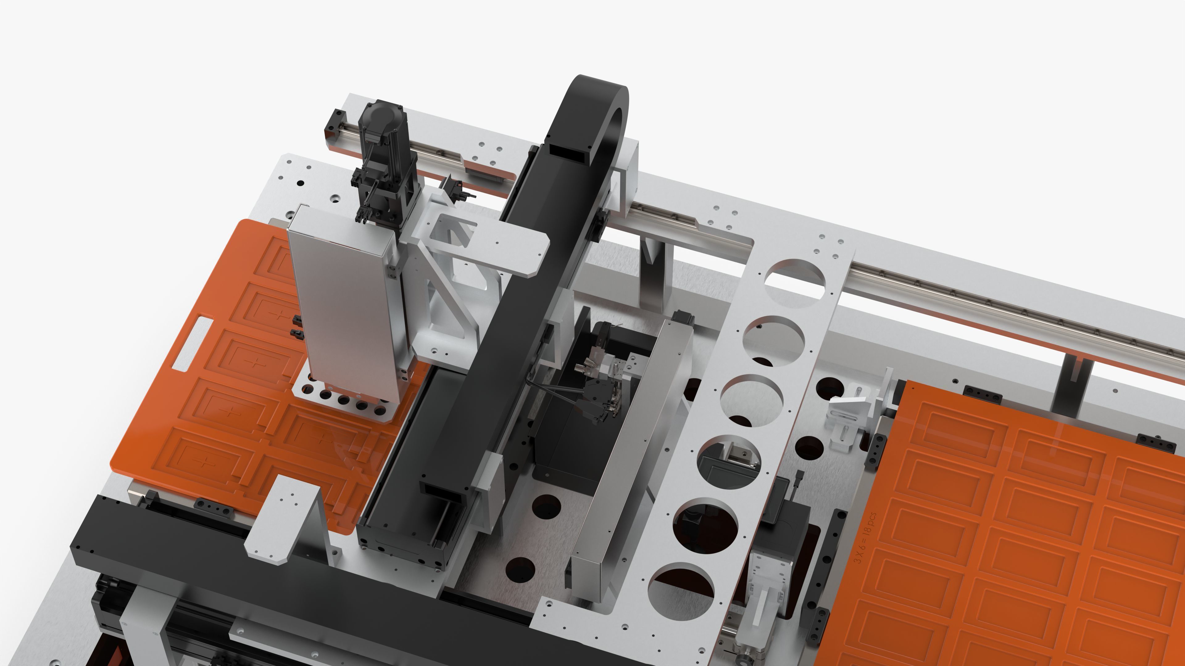 Automatic Detection Of Loading And Unloading Equipment 3d Model Cgtrader