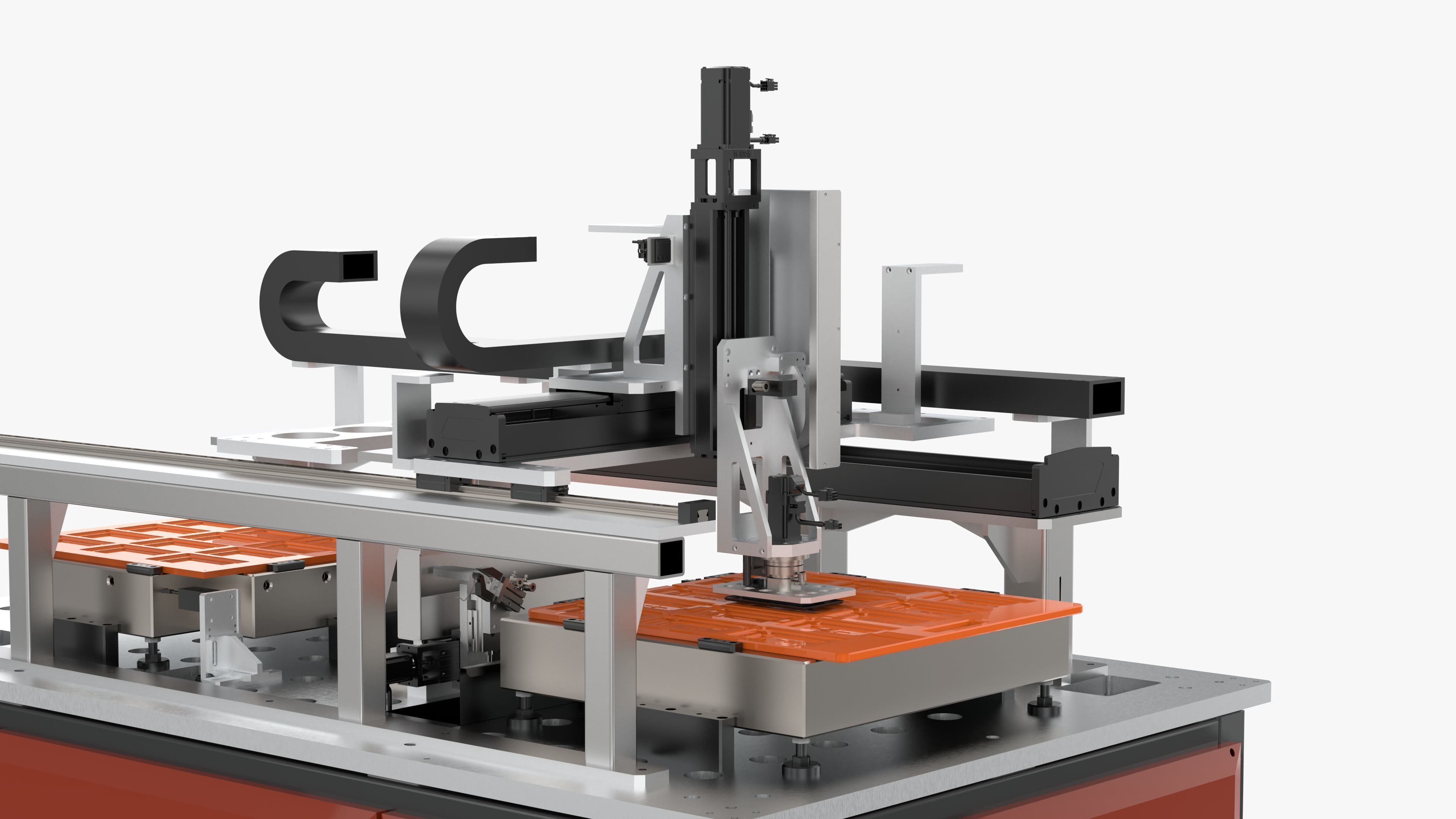 Automatic Detection Of Loading And Unloading Equipment 3d Model Cgtrader