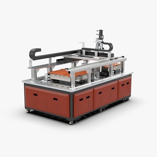 Automatic Detection of Loading and Unloading Equipment 3D model | CGTrader