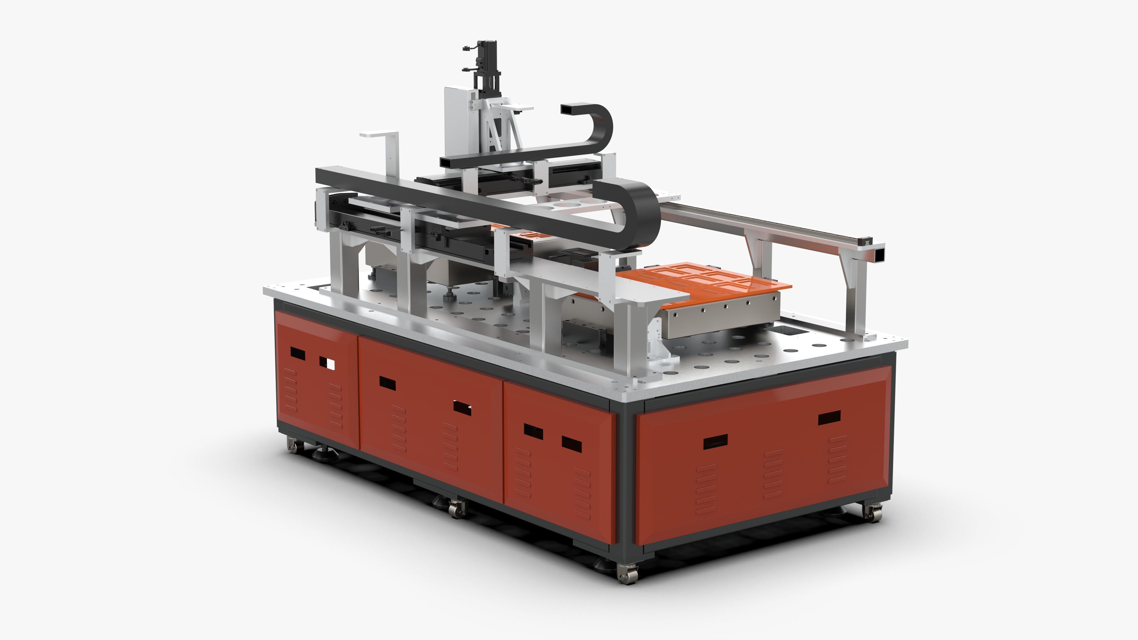 Automatic Detection of Loading and Unloading Equipment 3D model | CGTrader