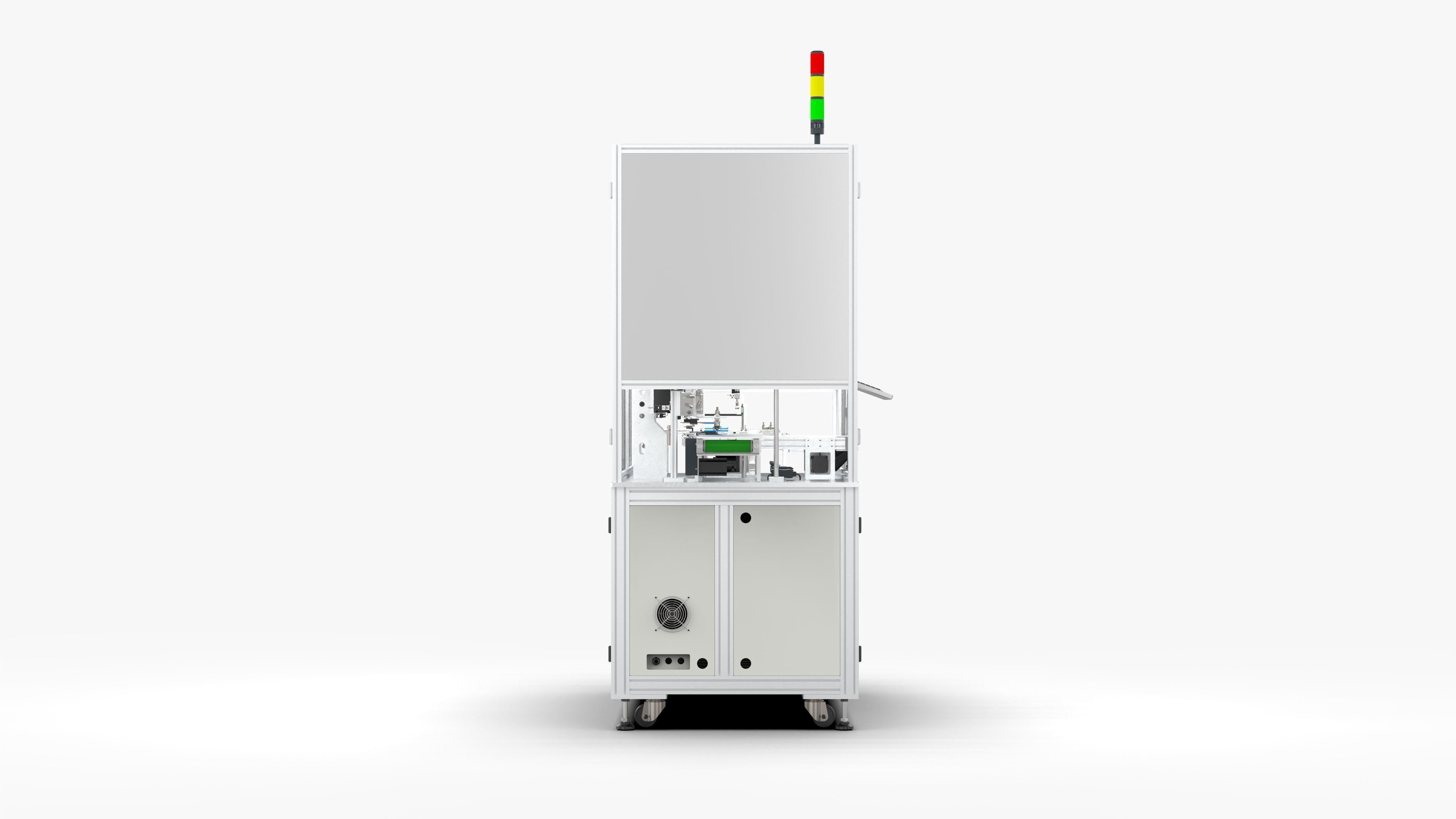 Automatic Soft Pack Battery Pack Measuring Machine 3D model | CGTrader