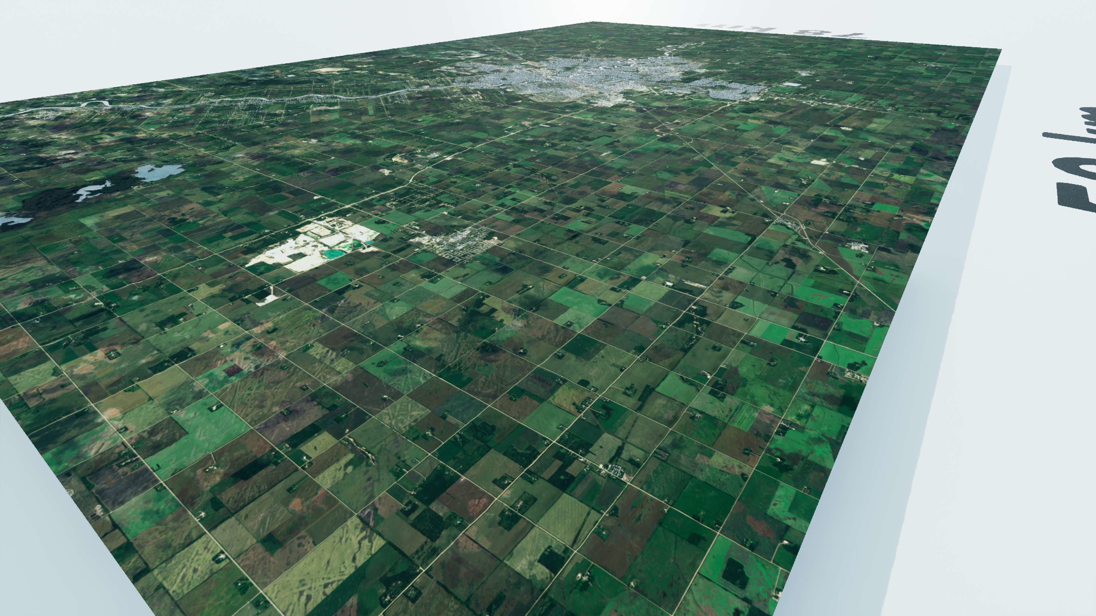 Winnipeg Canada City Landscape 3D Model 3D model | CGTrader