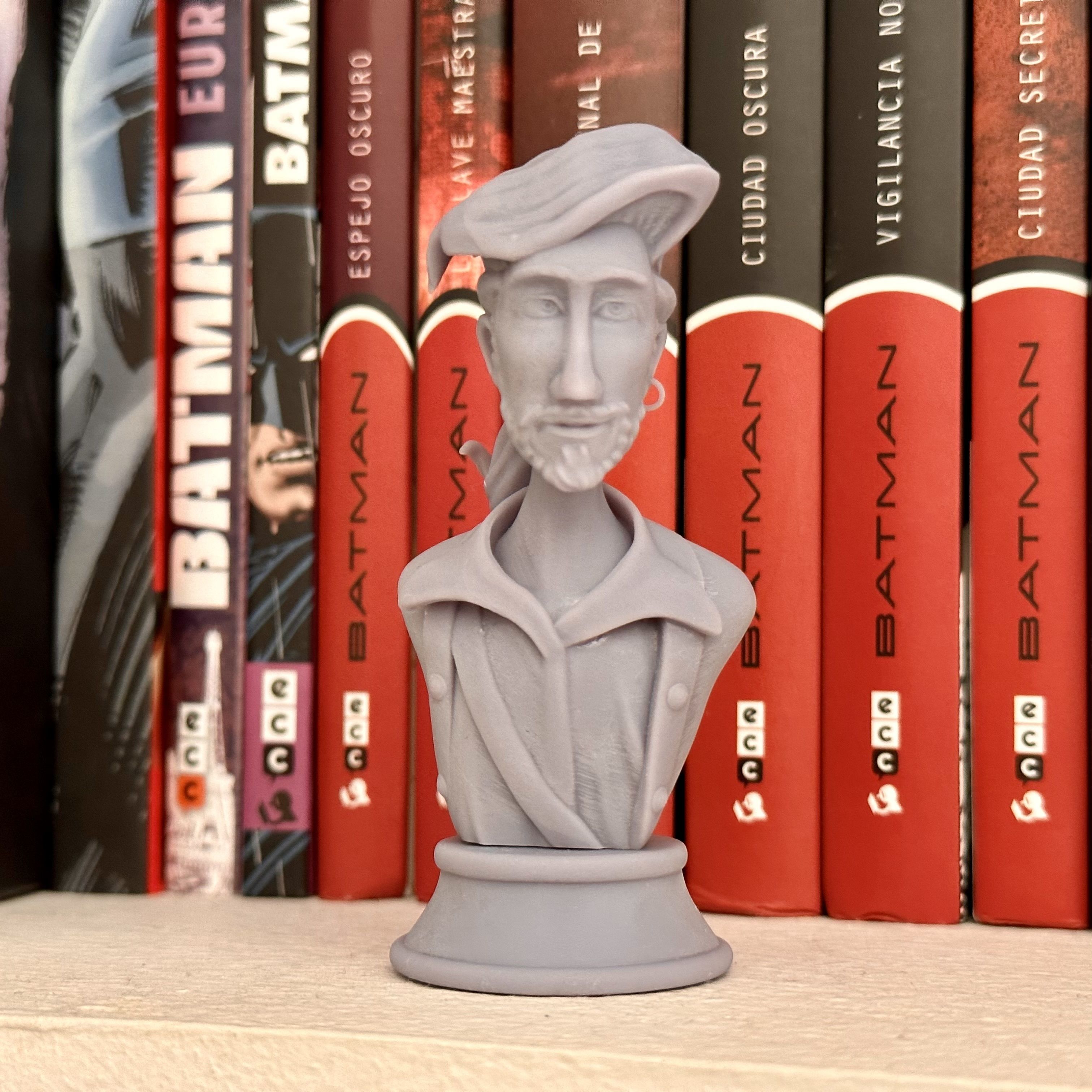 Guybrush Threepwood 3D model 3D printable | CGTrader