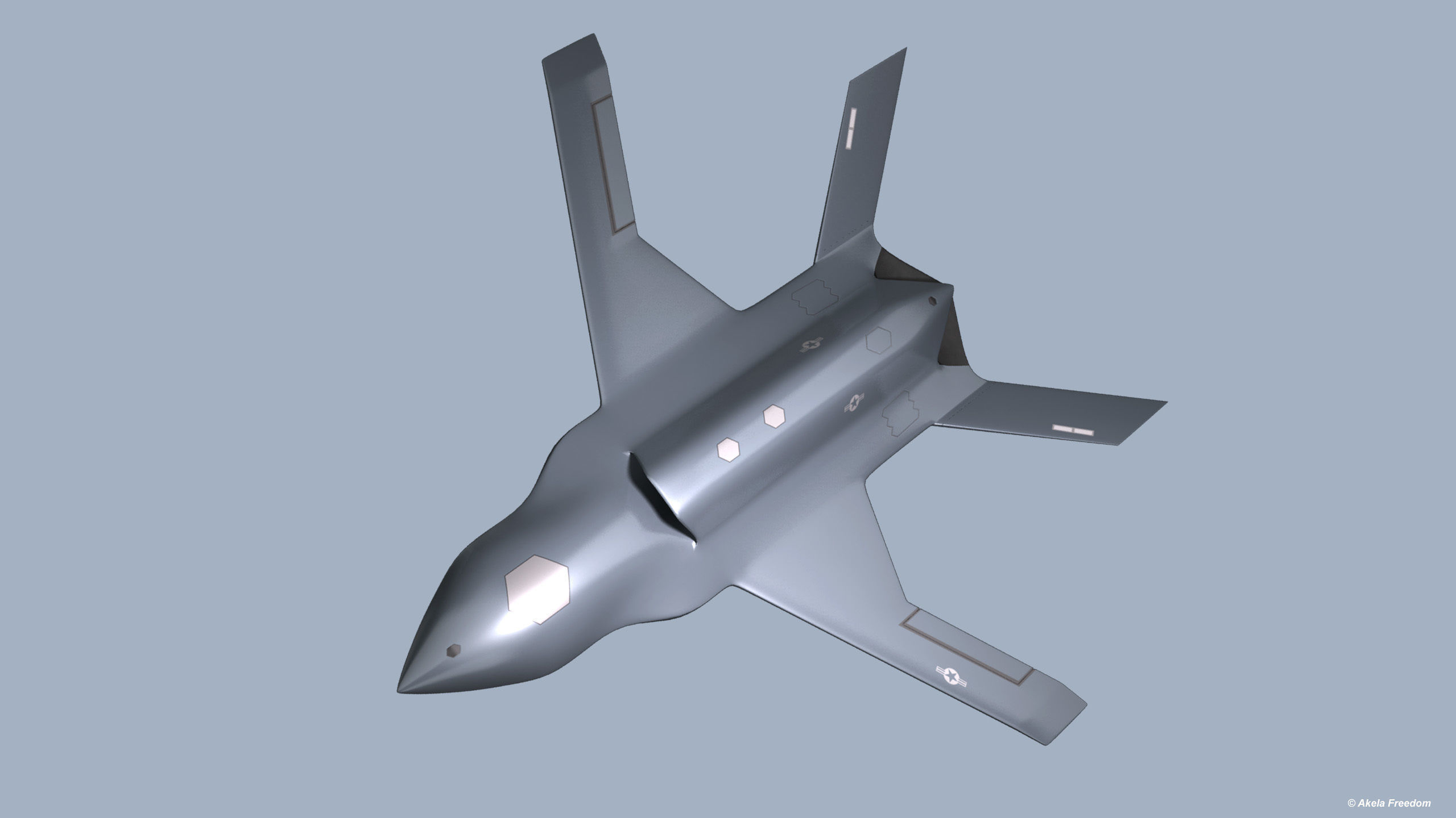 Gambit 1 UAV 3D model | CGTrader