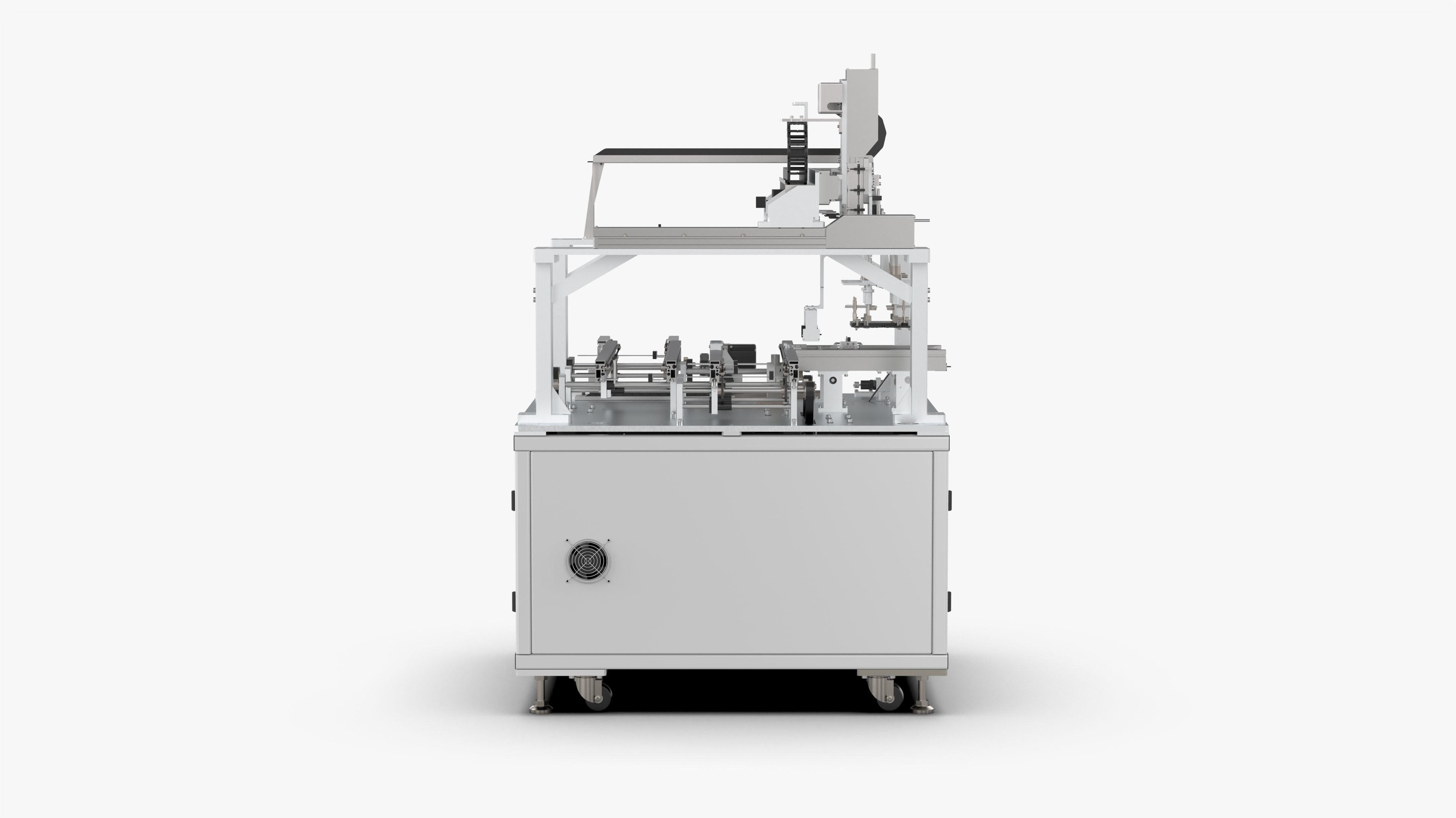 Automatic Flipping in Assembly Line 3D model | CGTrader