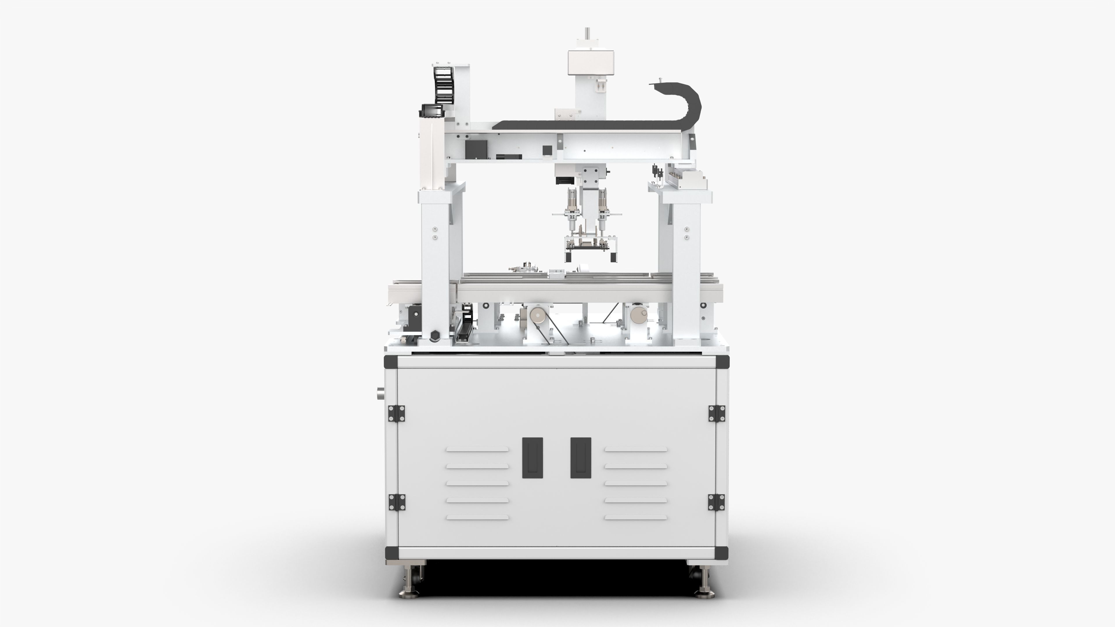 Automatic Flipping in Assembly Line 3D model | CGTrader