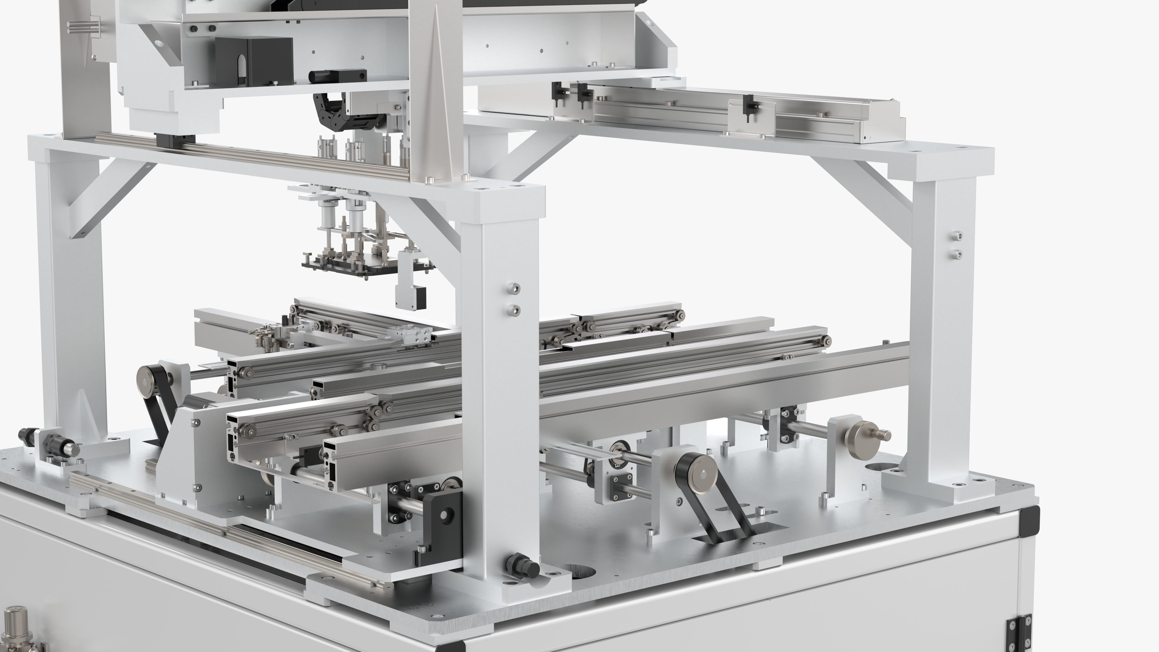 Automatic Flipping in Assembly Line 3D model | CGTrader