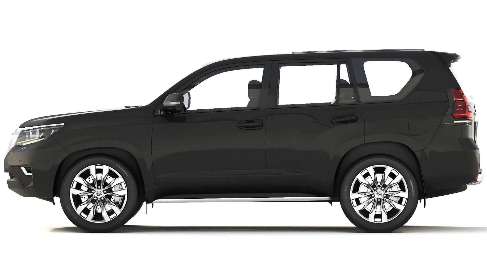 Toyota Land Cruiser Prado 2018 3D model | CGTrader