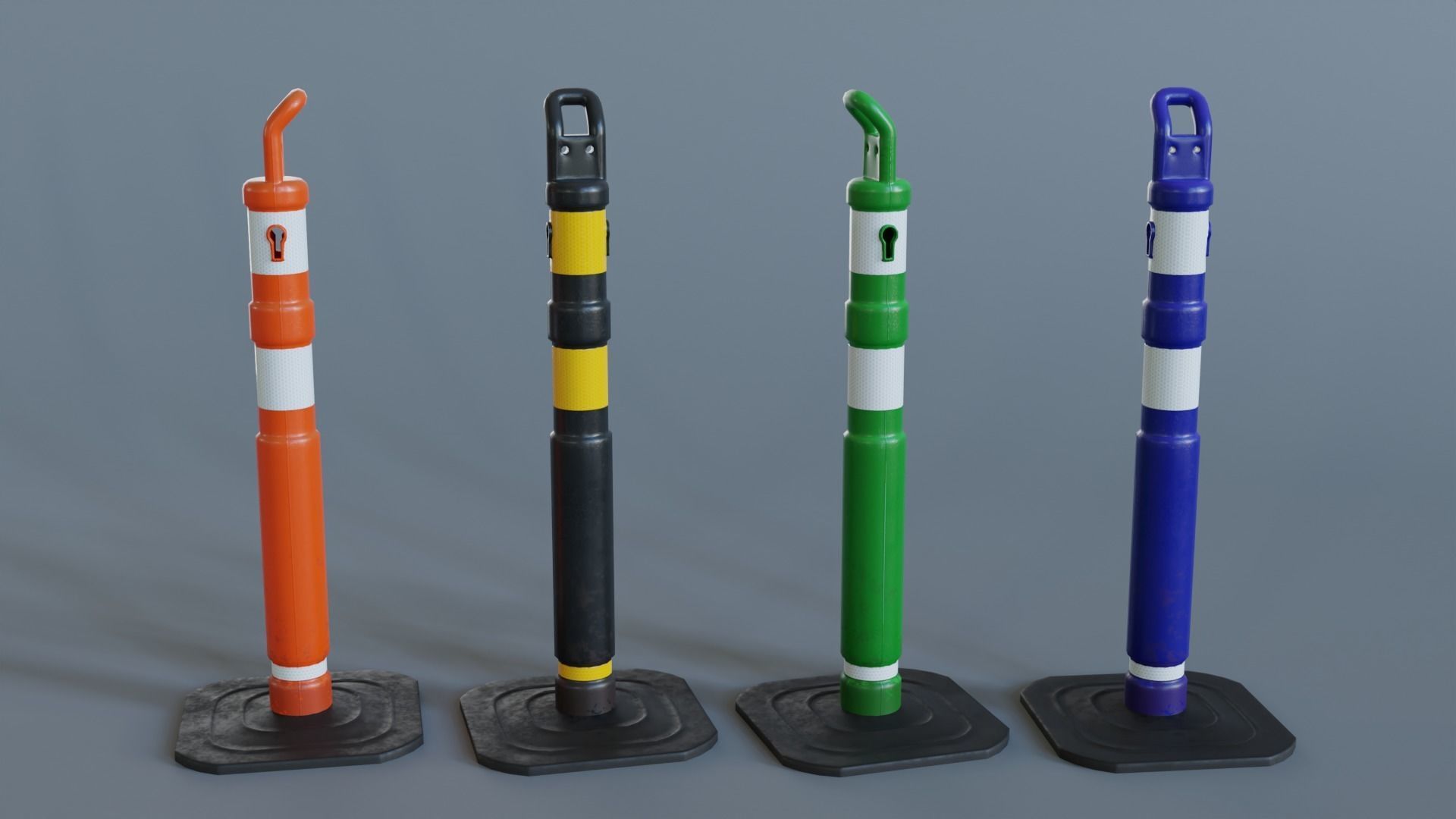 3D Model Collection Traffic signage VR / AR / low-poly | CGTrader