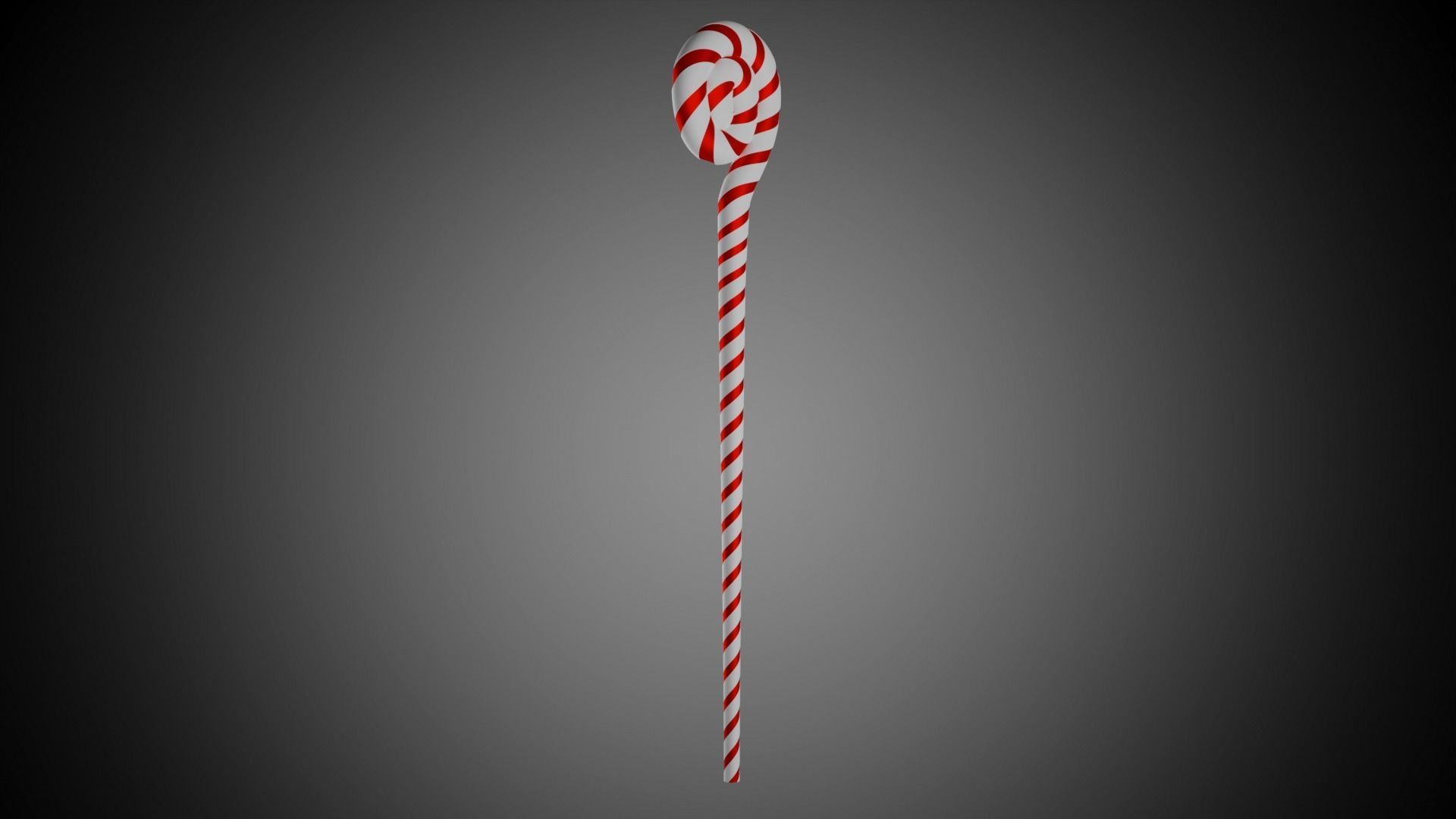 One Piece - Perosperos candy cane 3D model 3D printable | CGTrader