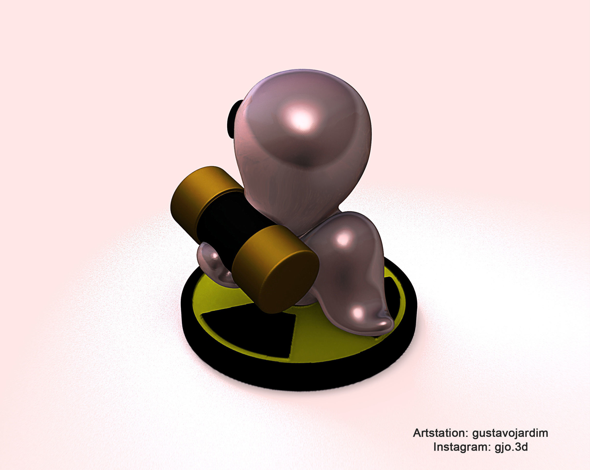Worms armageddon STL 3D model 3D printable | CGTrader