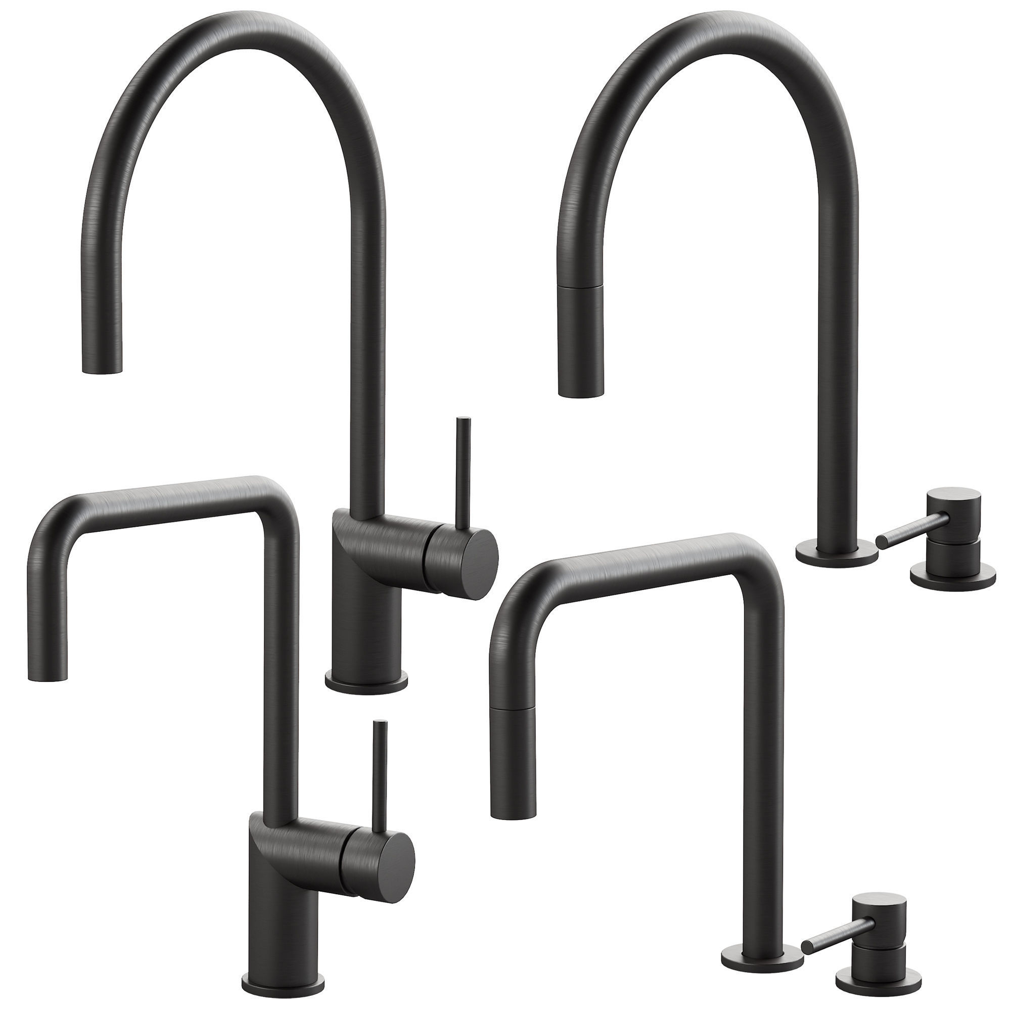 100 Rhythm kitchen faucets by nivito 00 3D model | CGTrader