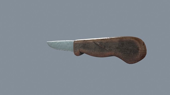 3D model Stylized Knife VR / AR / low-poly | CGTrader