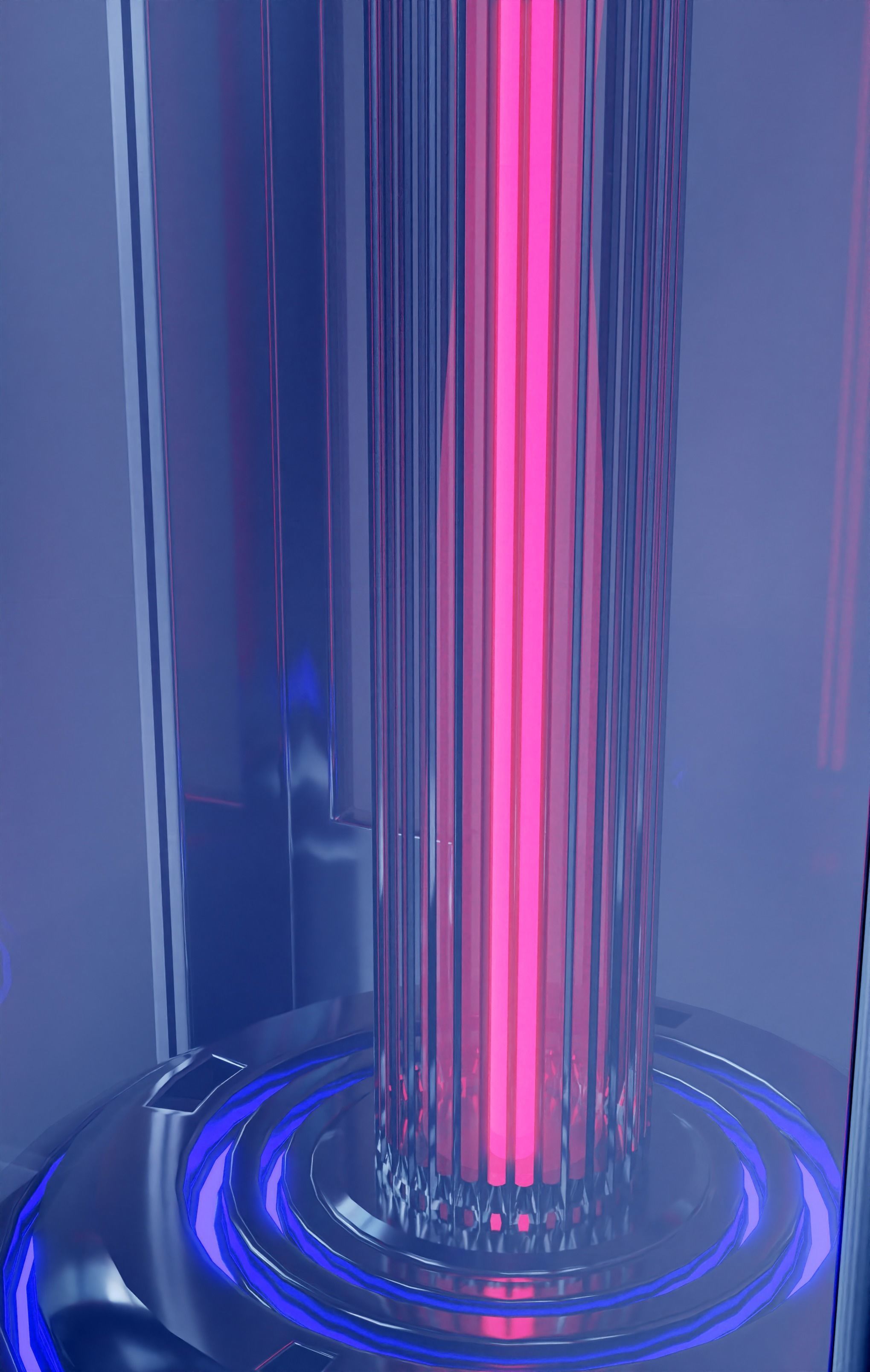 Sci-Fi Tube 3D model | CGTrader