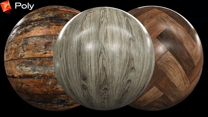 50 Realistic Wood Material Pack - PBR Textures Texture | CGTrader