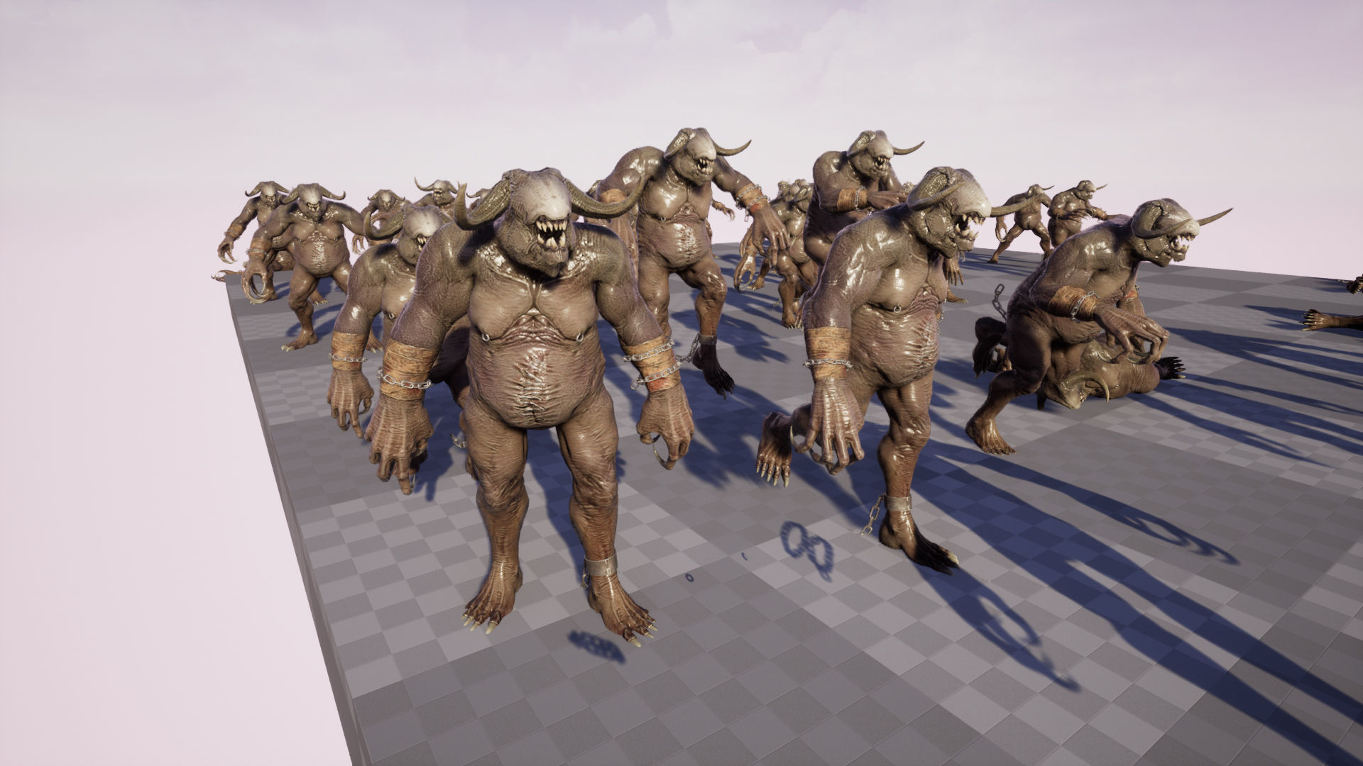 3D Model Collection Hell Demons Pack VR / AR / low-poly | CGTrader