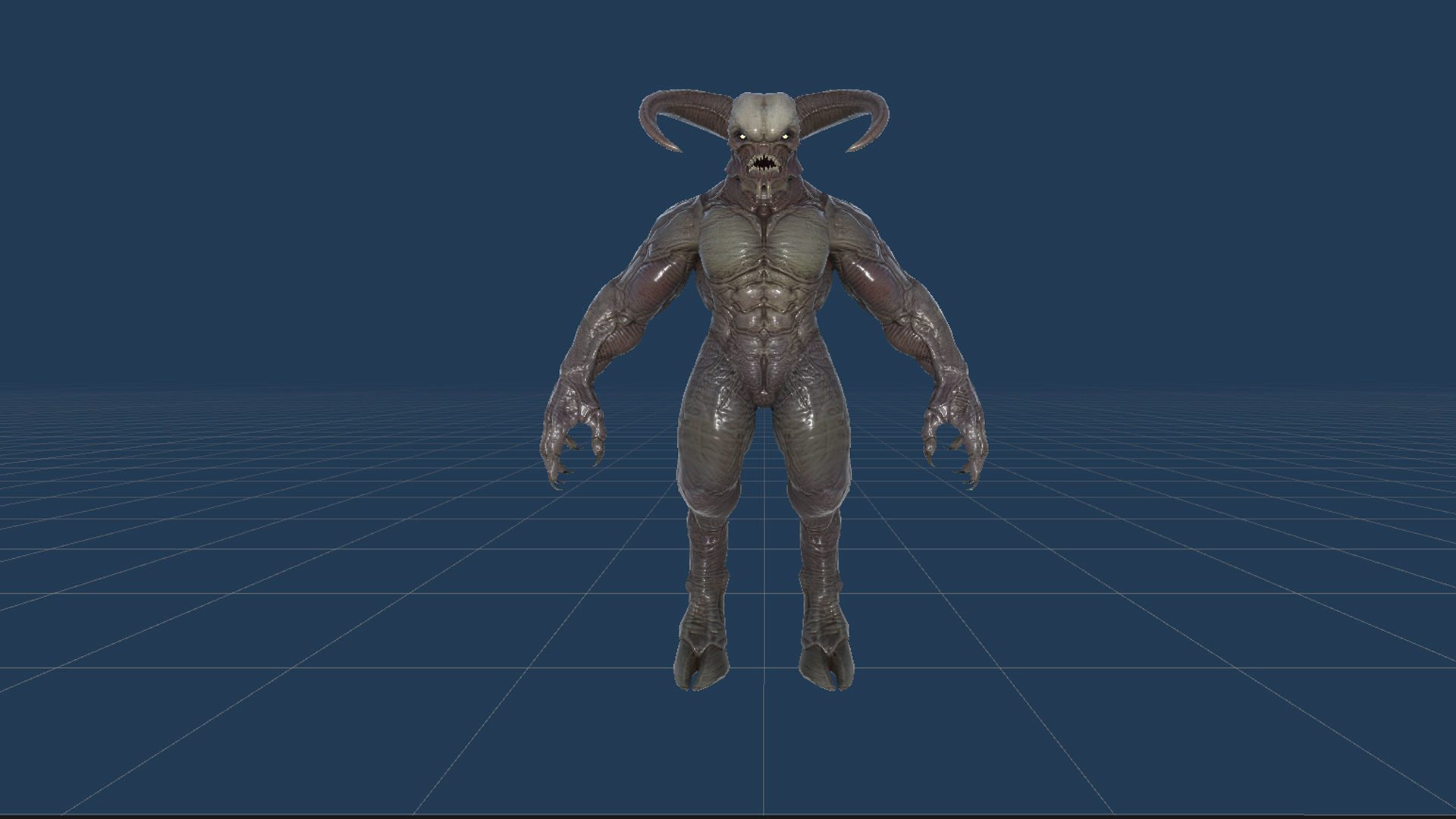 3D Model Collection Hell Demons Pack VR / AR / low-poly | CGTrader