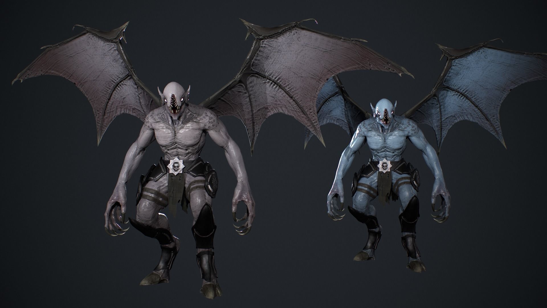 3D Model Collection Hell Demons Pack VR / AR / low-poly | CGTrader