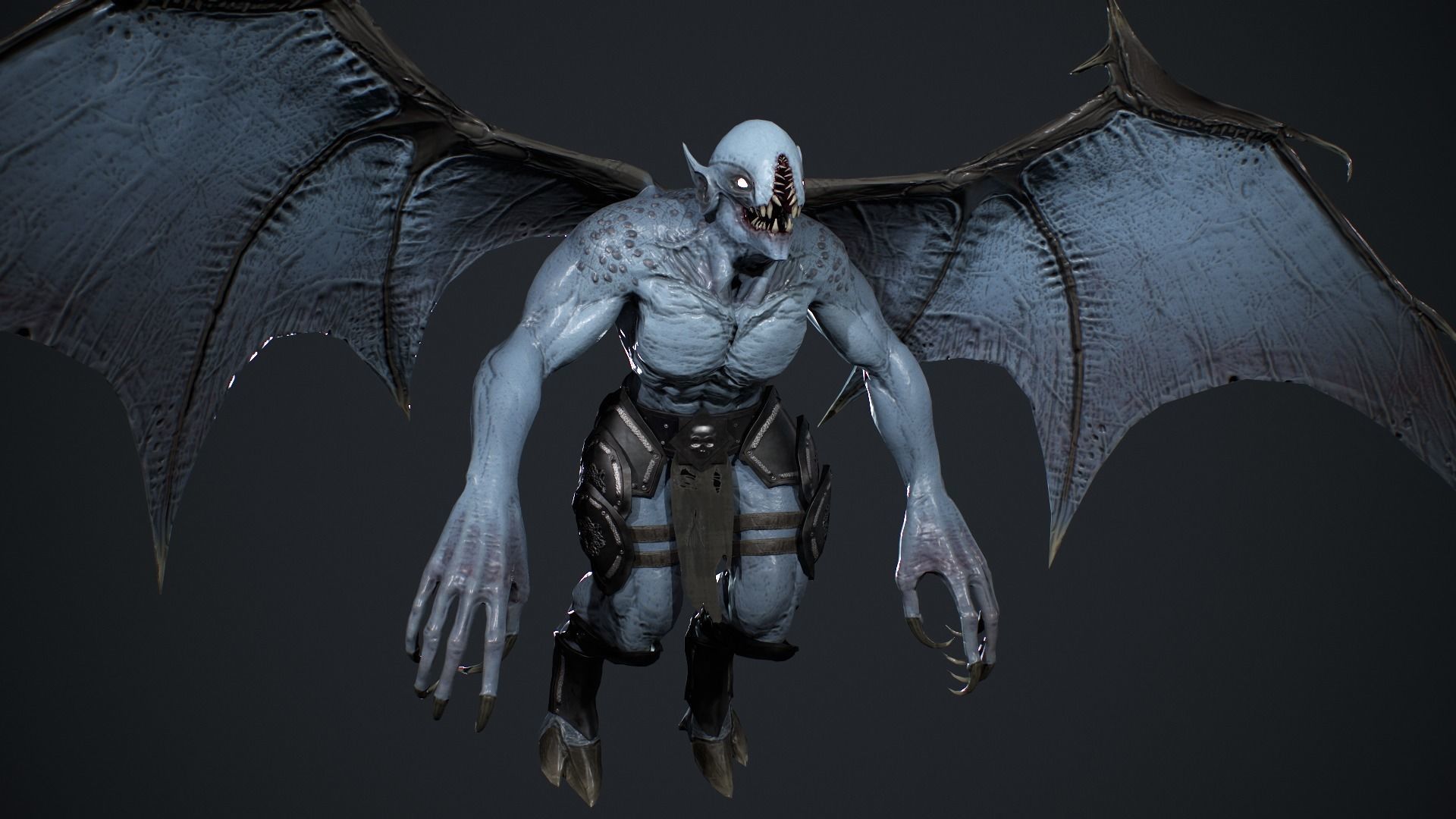 3D Model Collection Hell Demons Pack VR / AR / low-poly | CGTrader