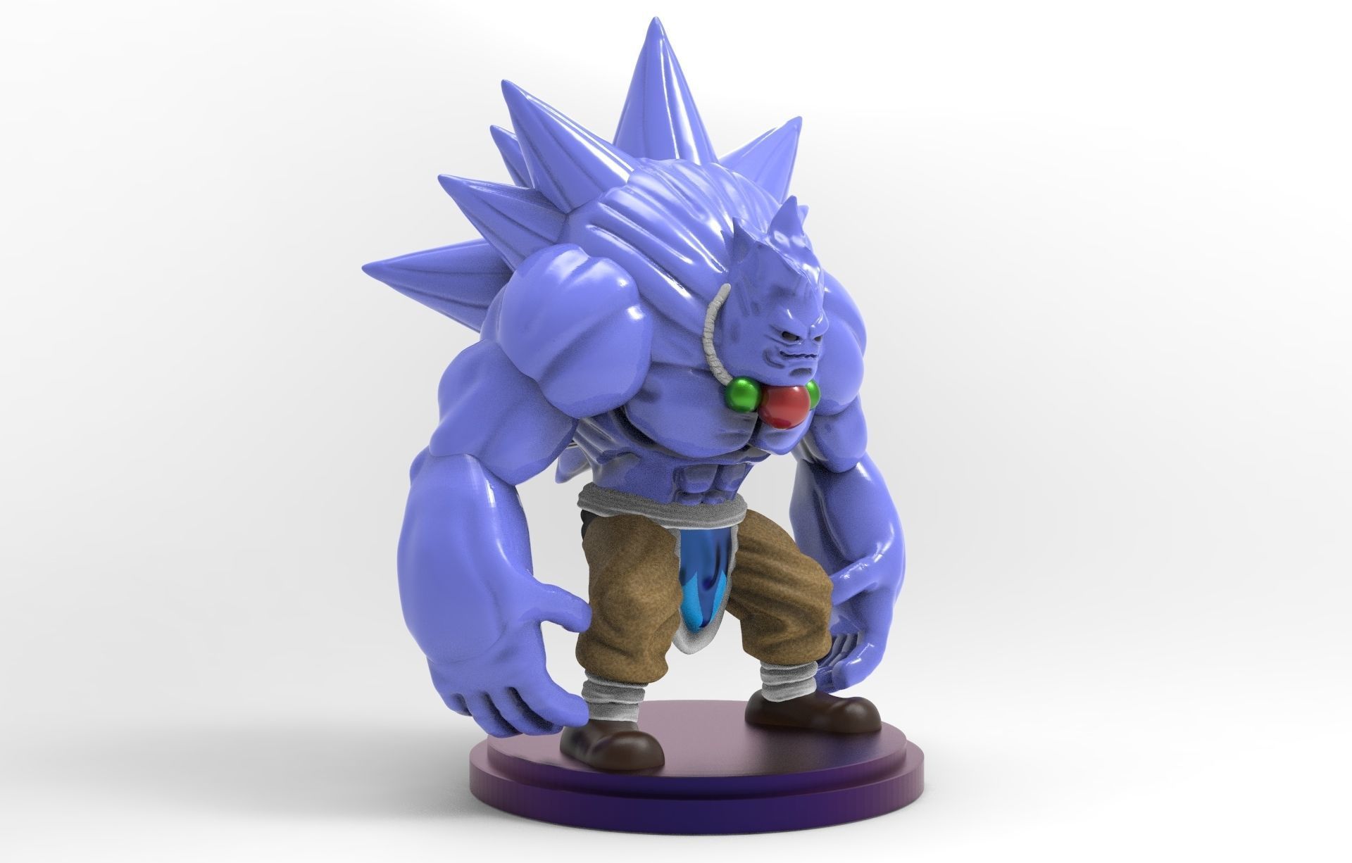 HYSSOP UNIVERSO 9 - DRAGON BALL SUPER 3D model 3D printable | CGTrader