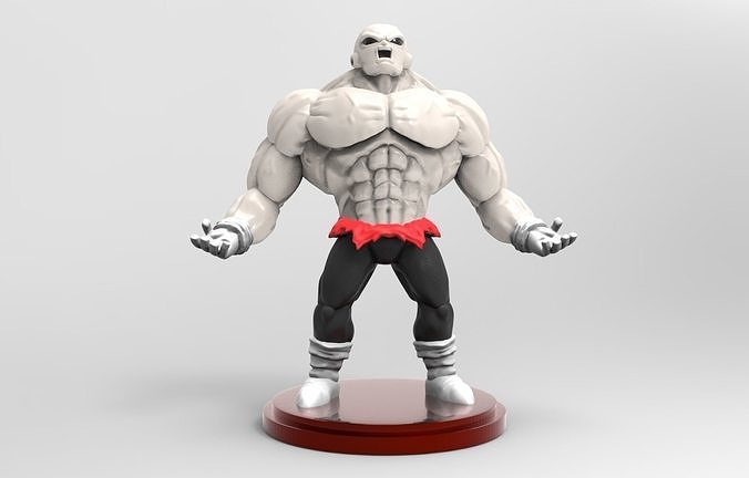 JIREN FULL POWER - DRAGON BALL SUPER 3D model 3D printable | CGTrader